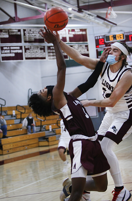 Amherst vs Ludlow boys Basketball 1/21/21 - masslive.com