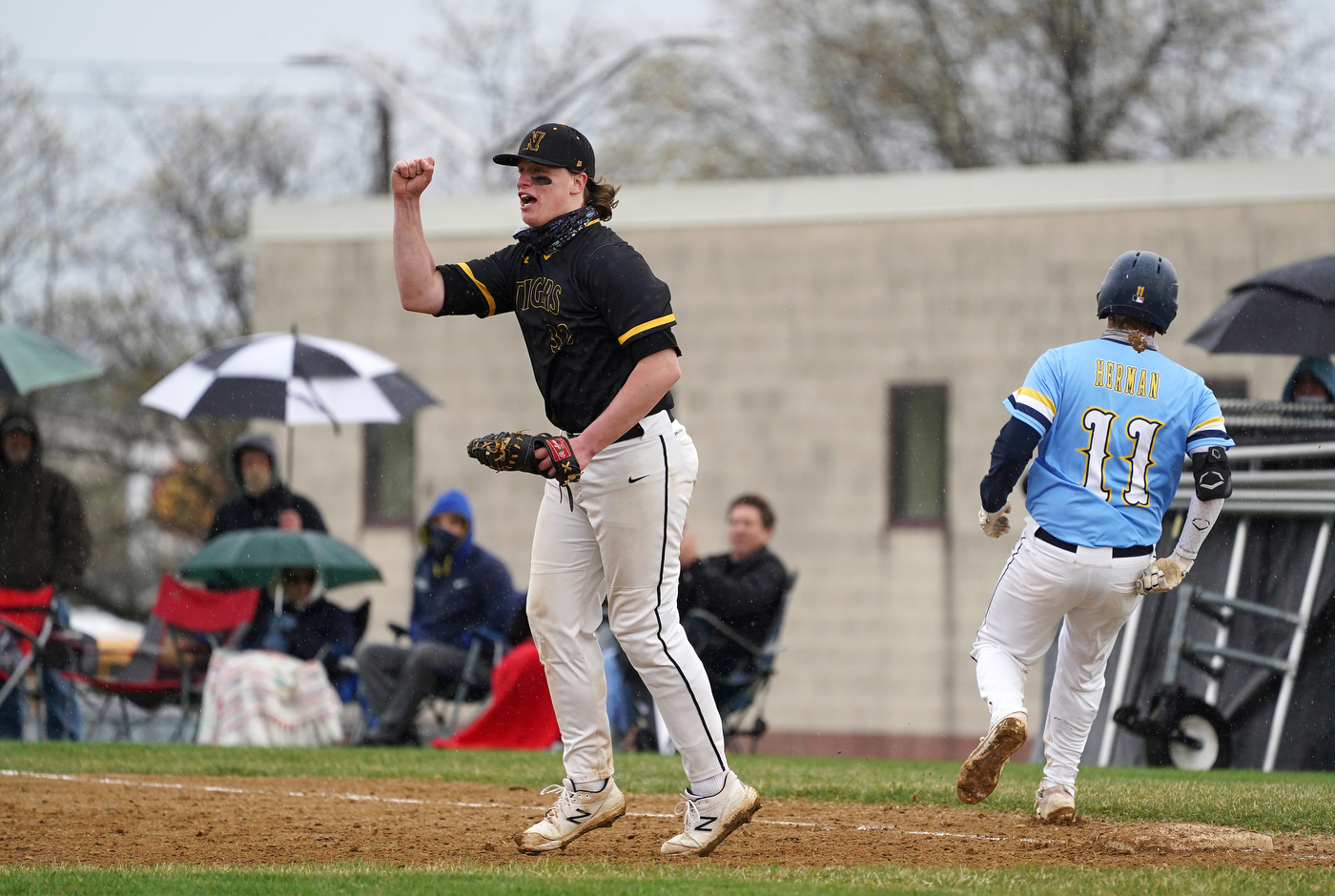 Northwestern Lehigh baseball hosts Notre Dame on April 16, 2021 ...