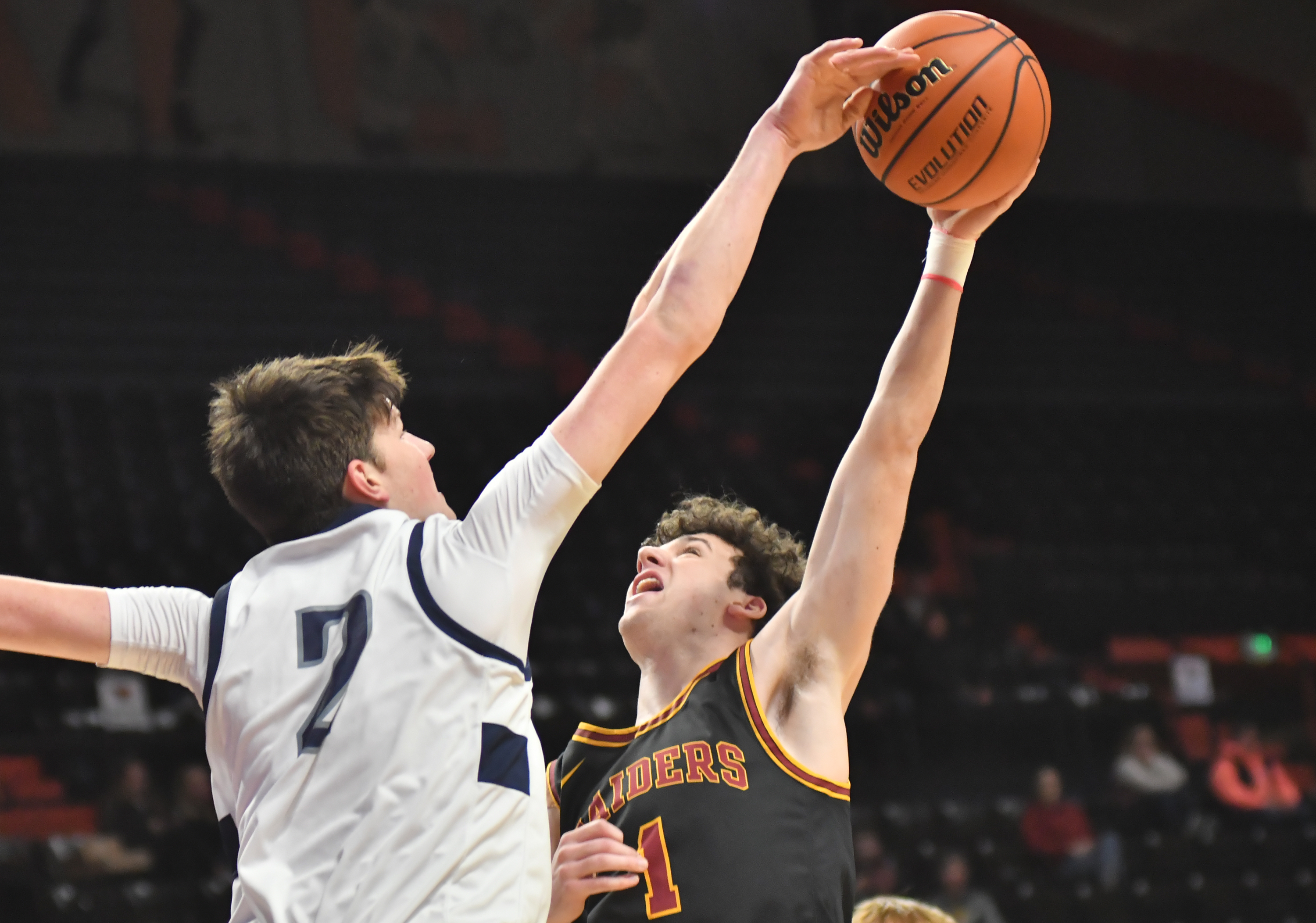 Boys basketball: Wilsonville Wildcats vs. Crescent Valley Raiders ...