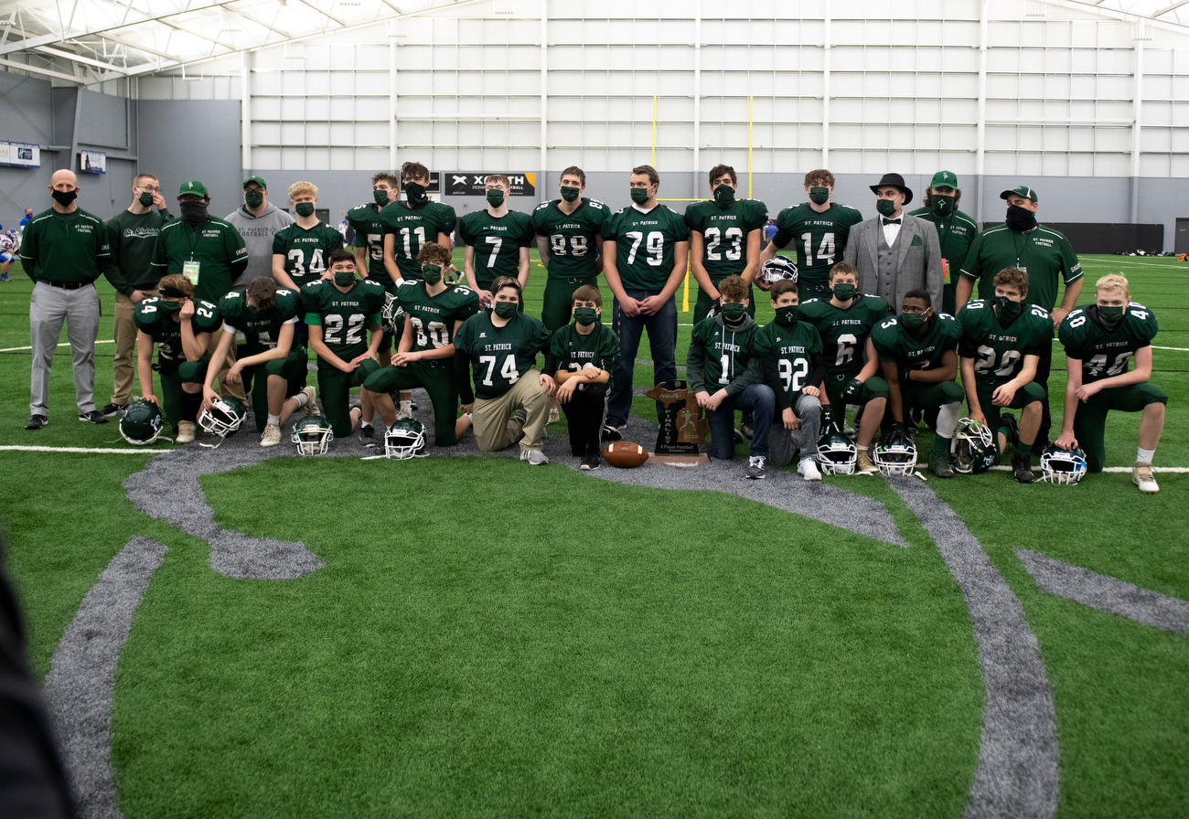 St. Patrick Vs. North Central MHSAA Division 2 eight-player football ...