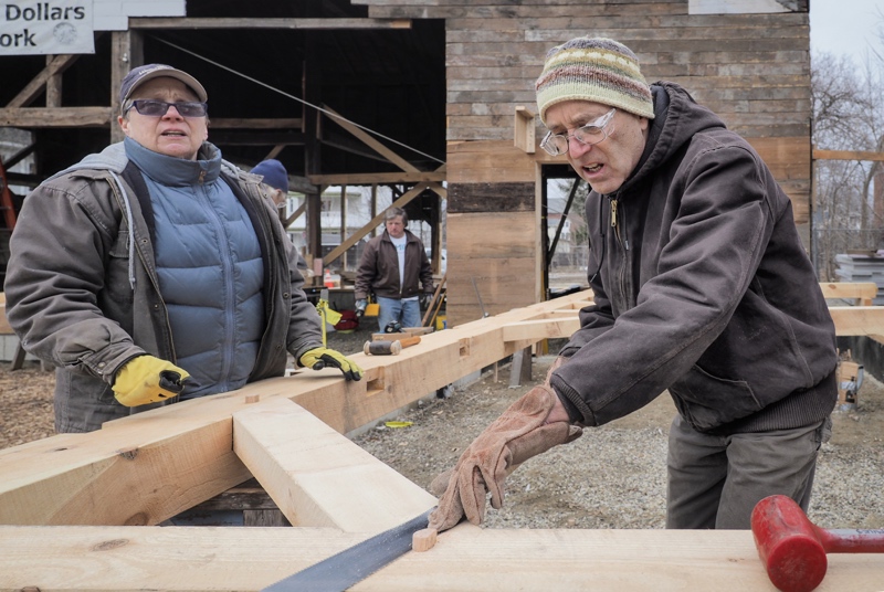 The 1805 Shepherd Barn in Northampton gets and extension the old ...
