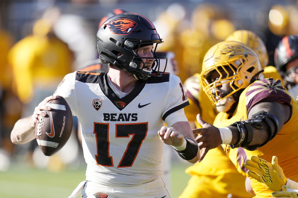 Oregon State at Arizona State, Nov. 19, 2022 - oregonlive.com