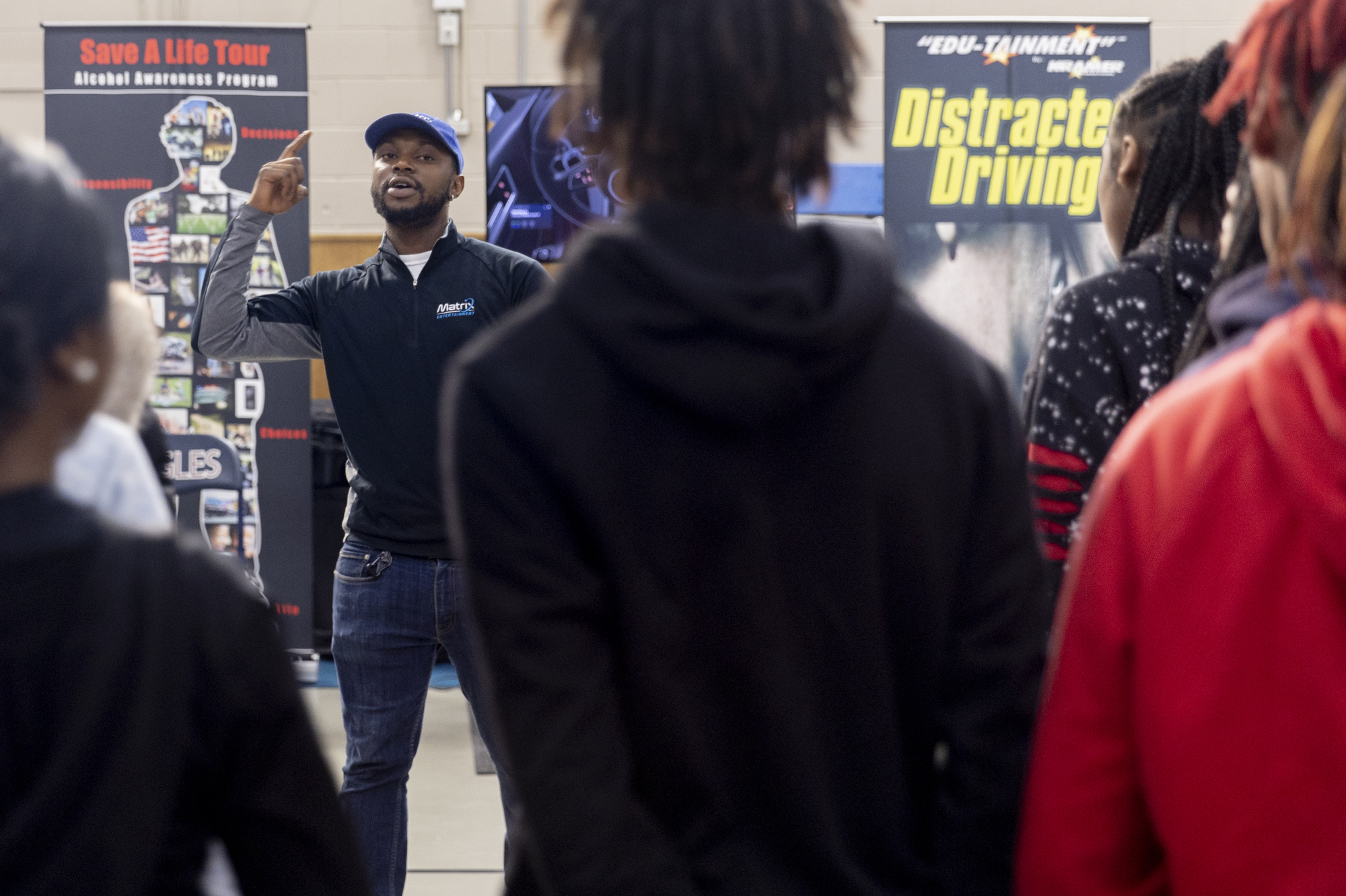 Michigan high schoolers experience impaired, texting while driving ...