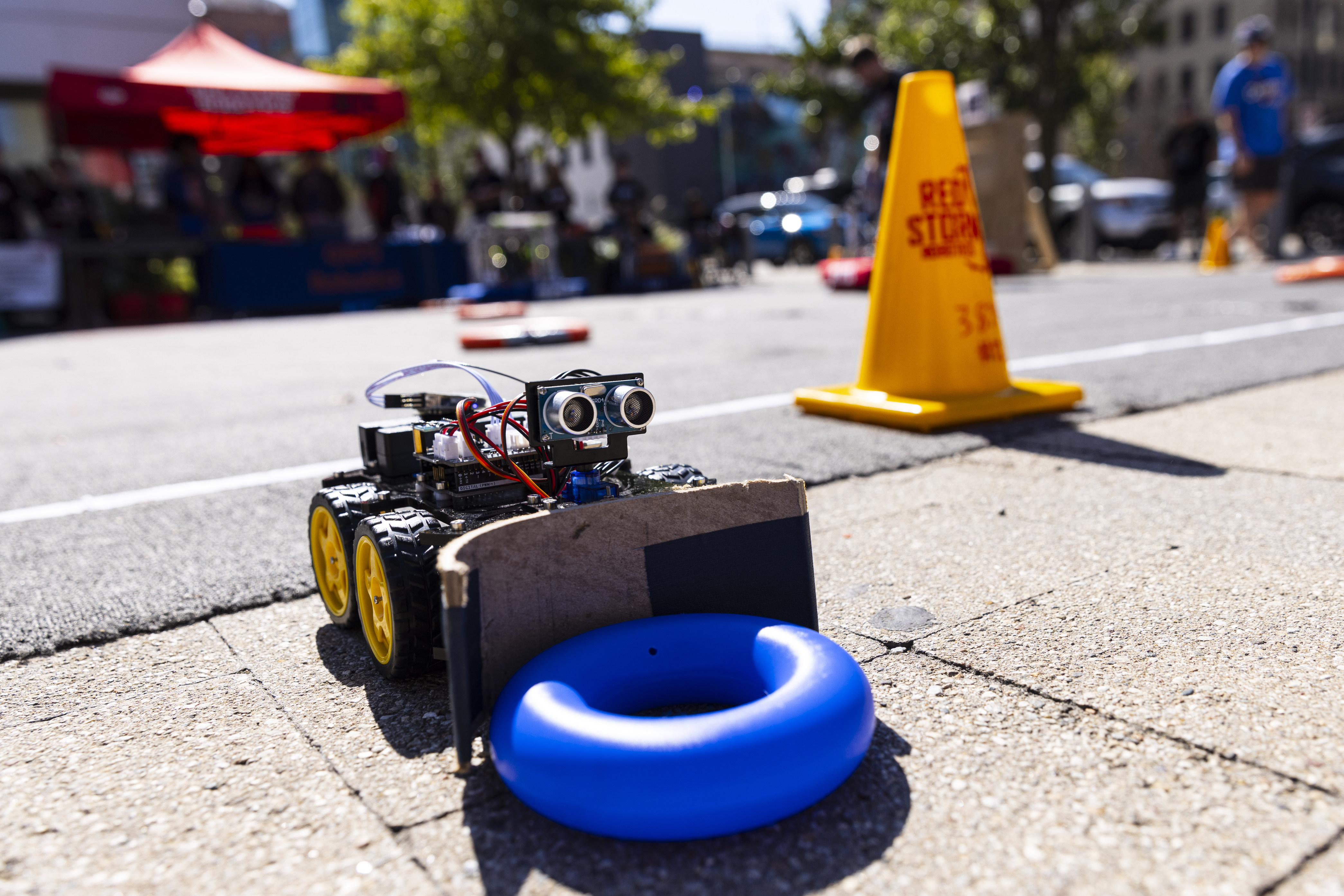 Robots invade Rosa Parks Circle during Robotics Expo and Parade - mlive.com