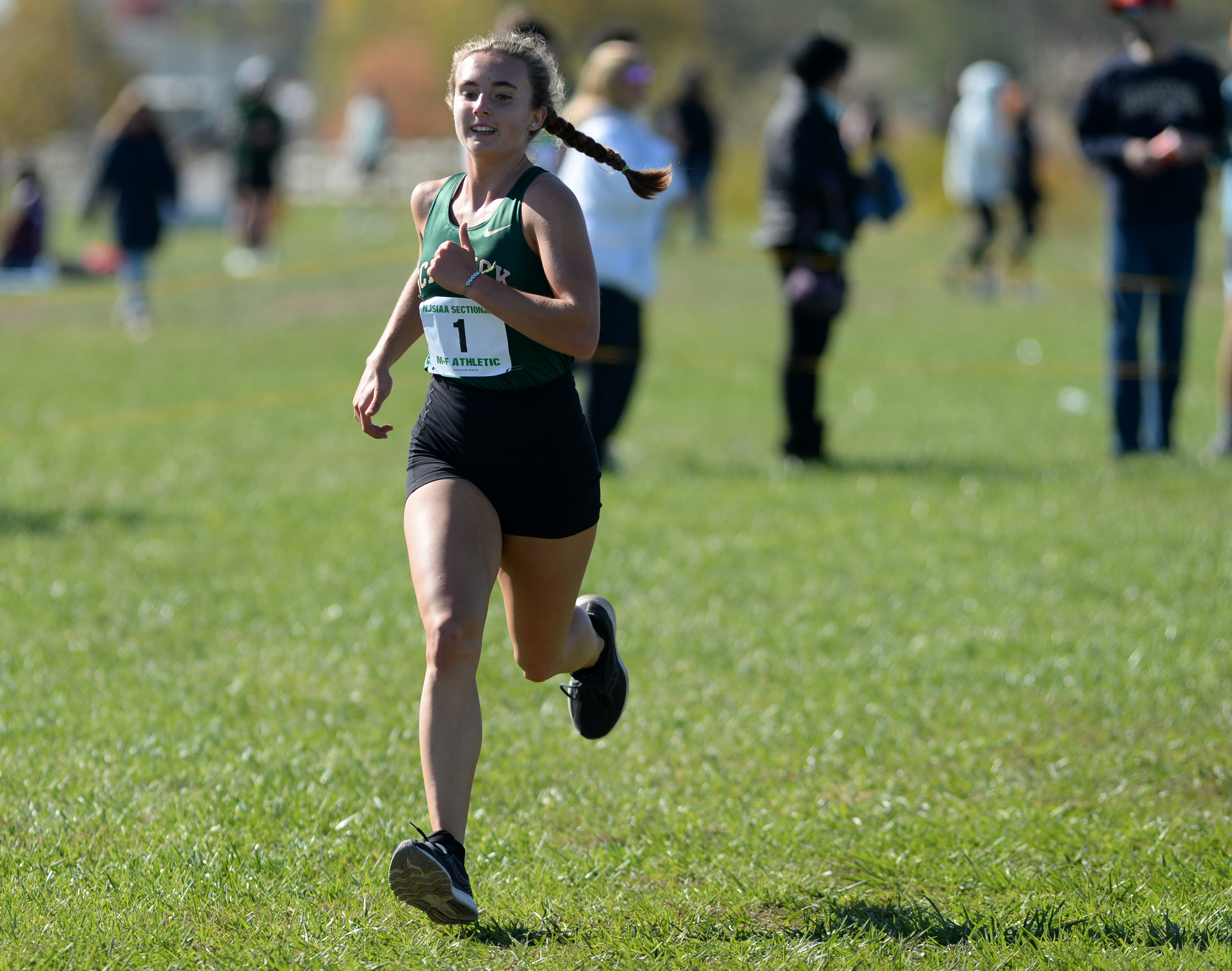 South Jersey Girls Cross Country Sectional Finals, Oct. 29, 2022. - nj.com