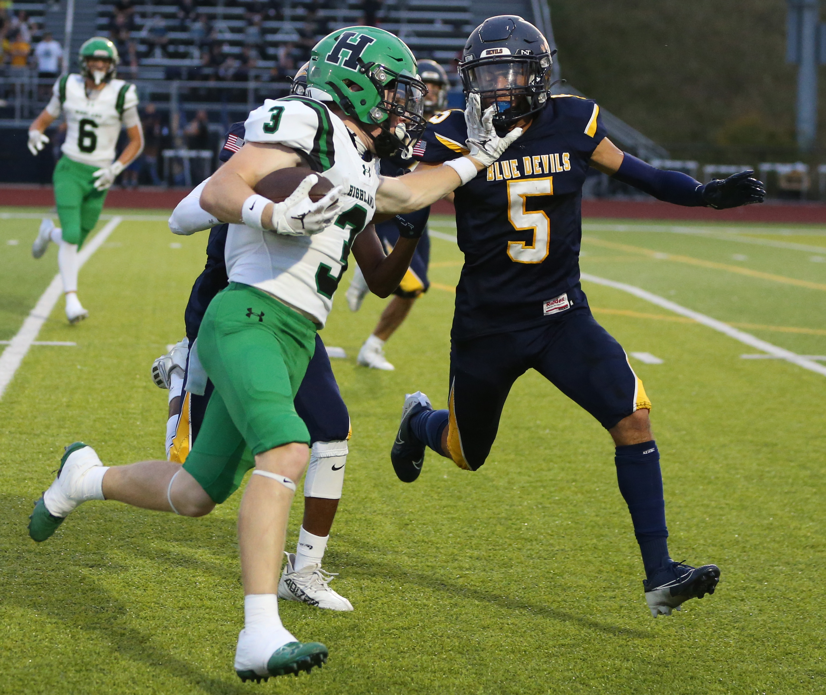 High school football: Highland vs. Tallmadge, September 20, 2024 ...