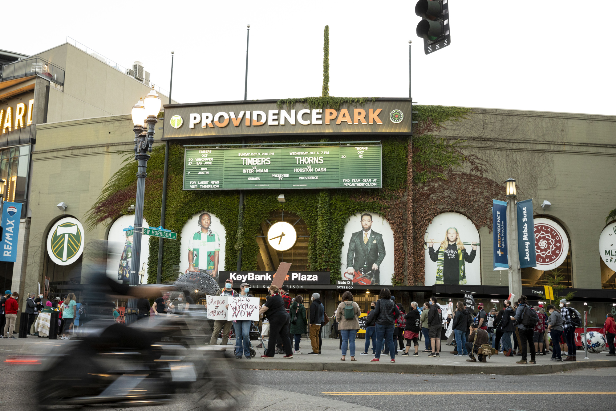 Portland Thorns fans rally - oregonlive.com