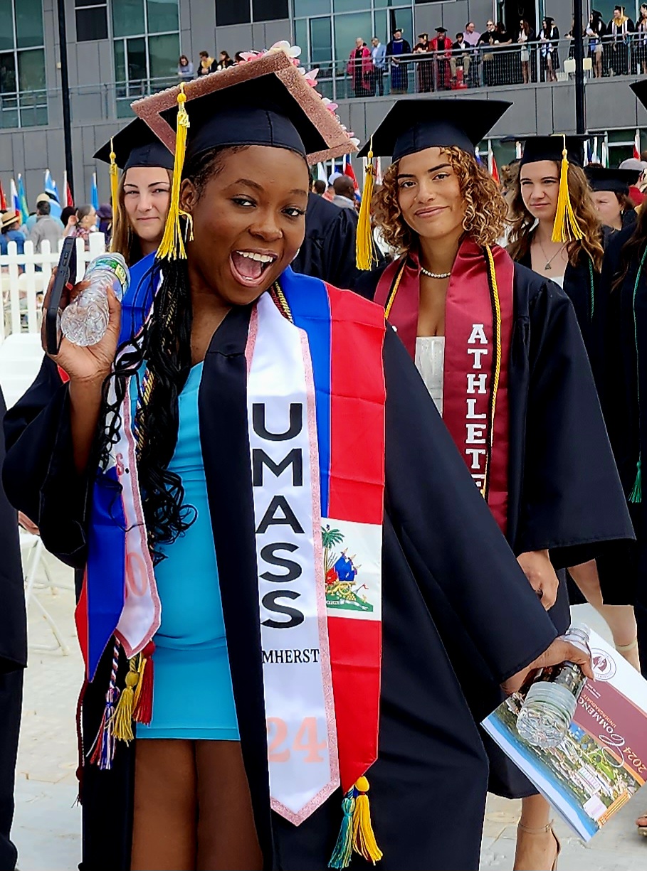 UMass-Amherst 2024 commencement (Photos) - masslive.com