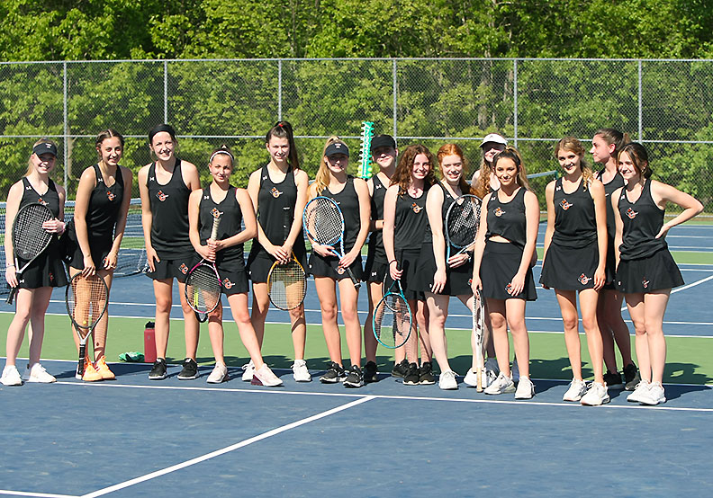 Ludlow vs Belchertown girls Tennis 5/20/21 - masslive.com