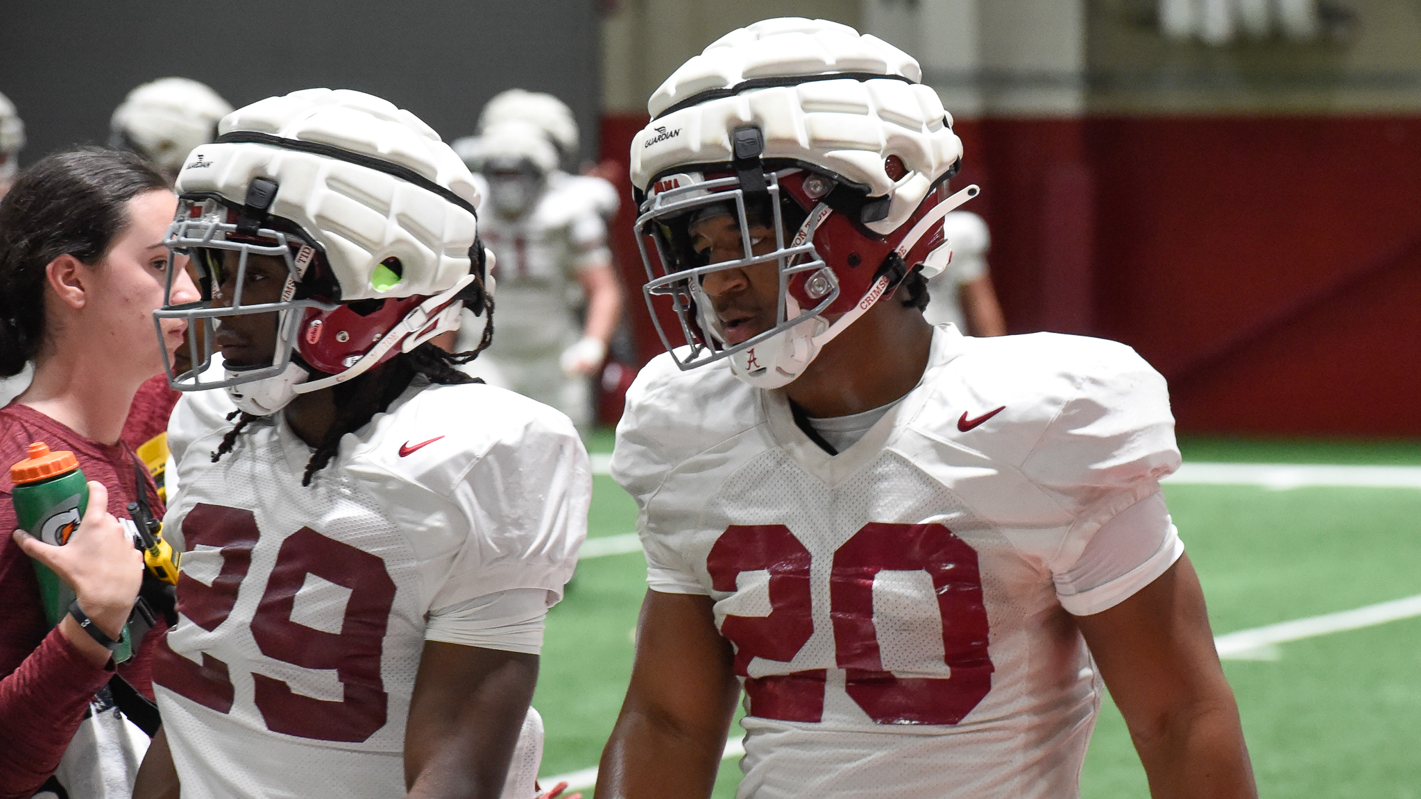 Alabama Football Spring Practice April 9, 2024 - al.com