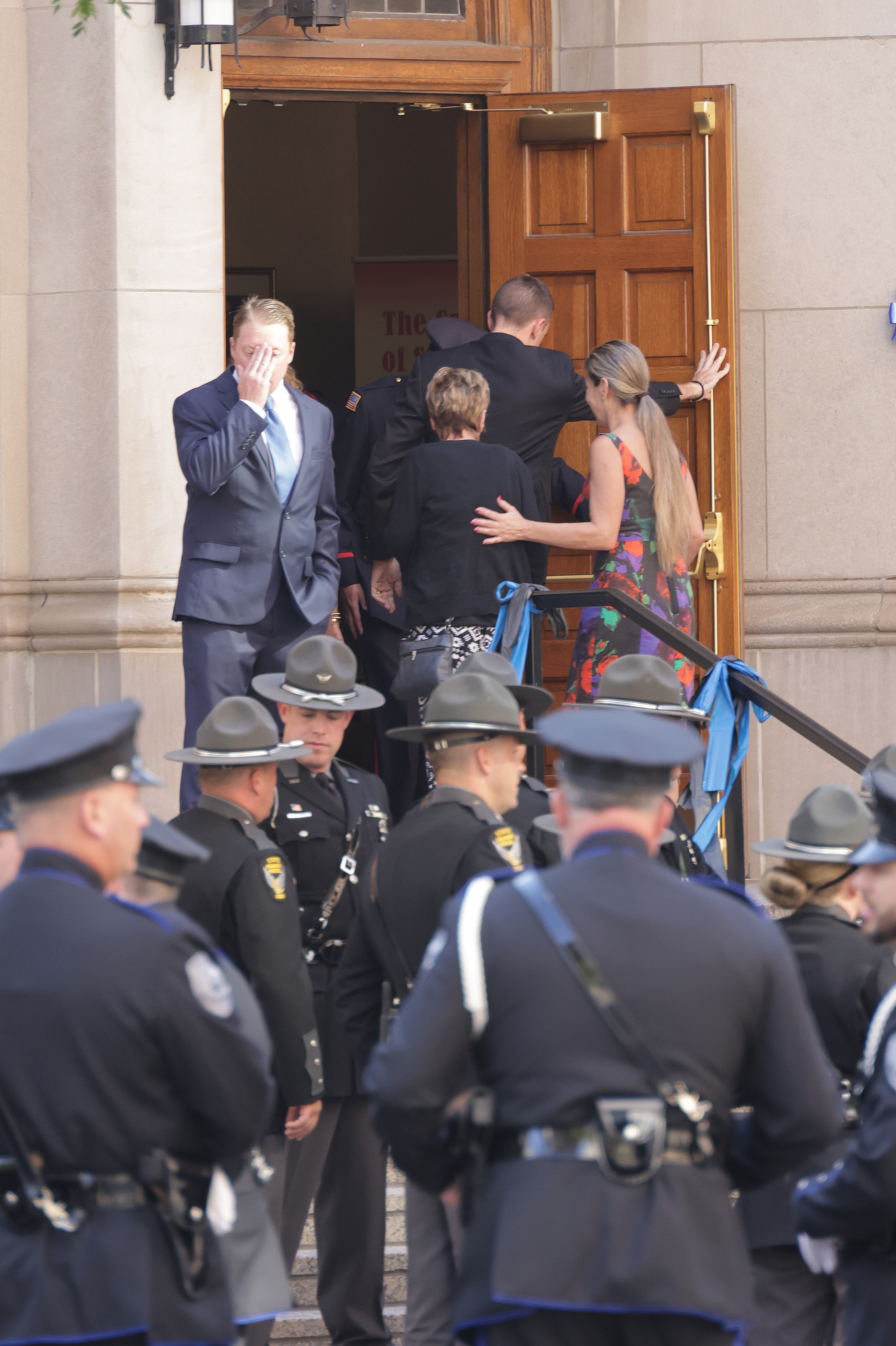 Cleveland officer Jamieson Ritter memorial service - cleveland.com