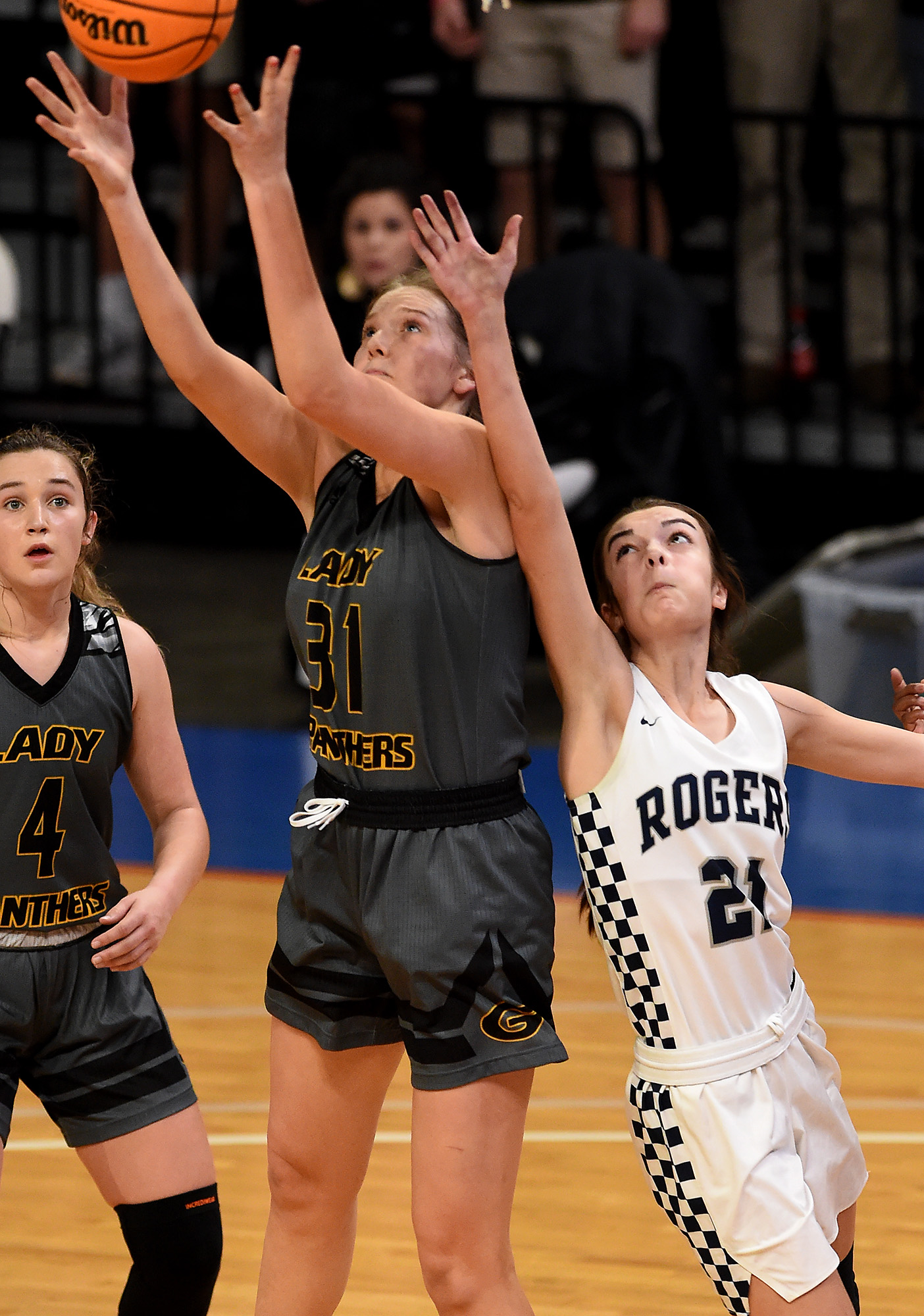 AHSAA 4A Semifinal: Rogers vs. Geneva girls - al.com
