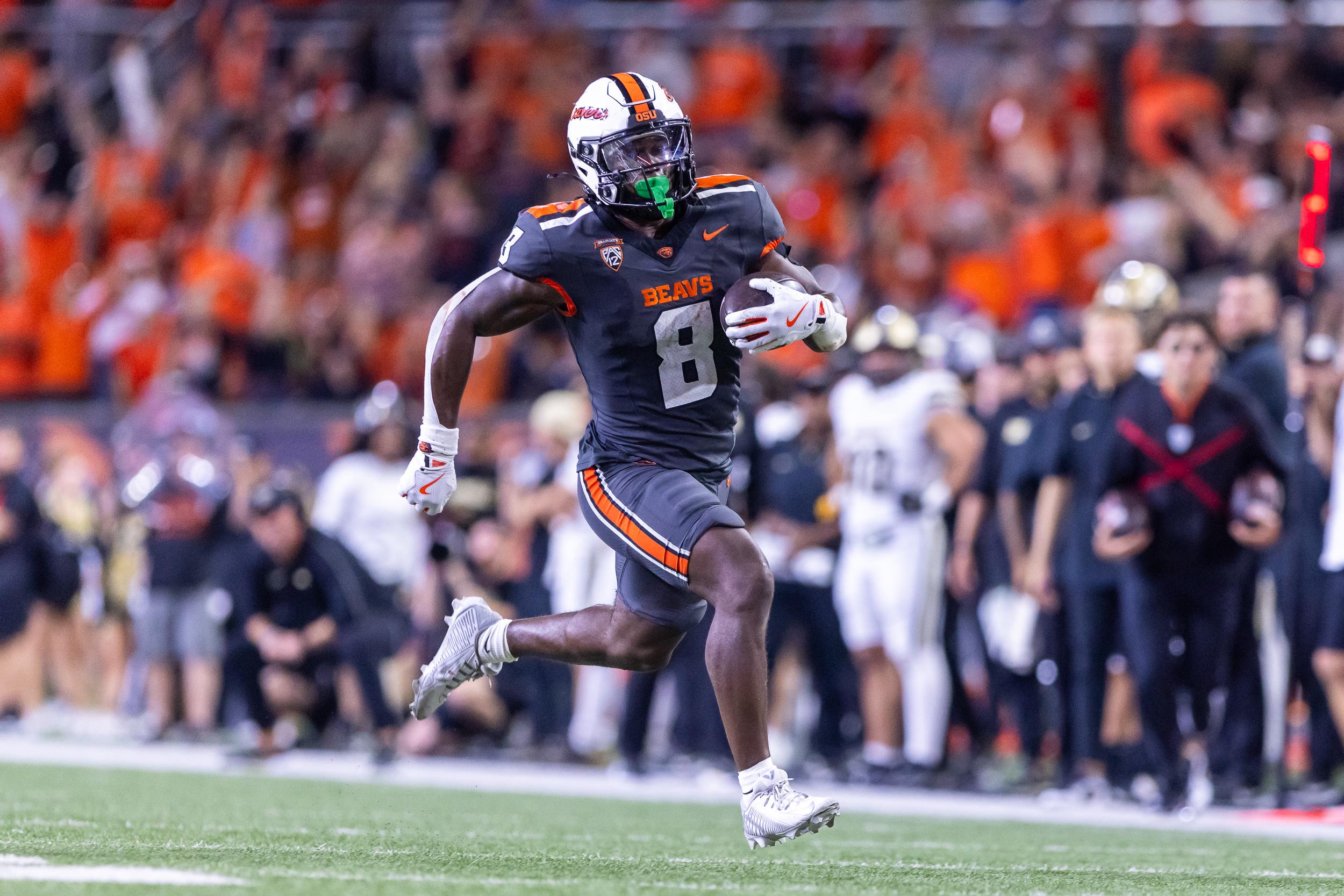 Oregon State Beavers vs. Purdue Boilermakers: Sept. 21, 2024 ...
