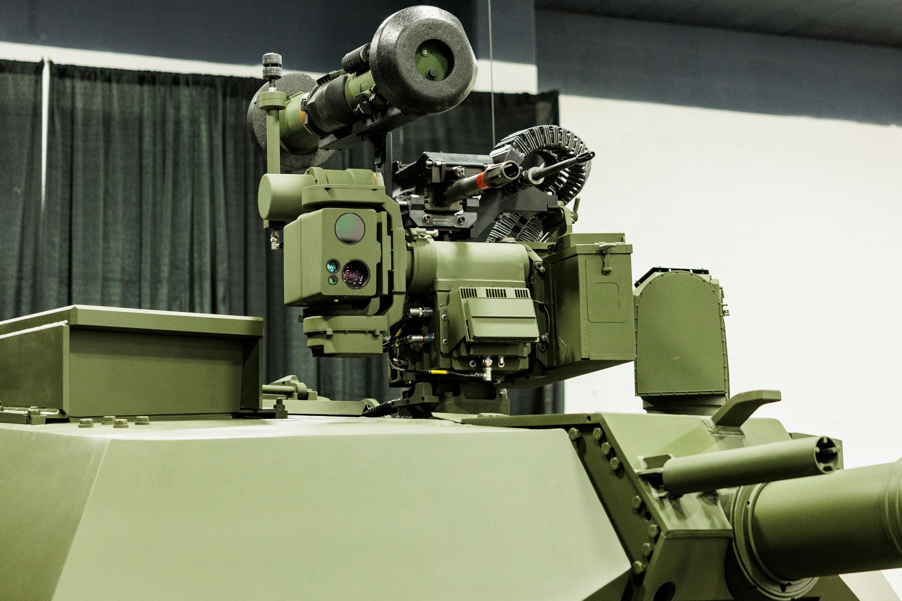 Army debuts M1E3 tank at 2026 Detroit Auto Show - mlive.com