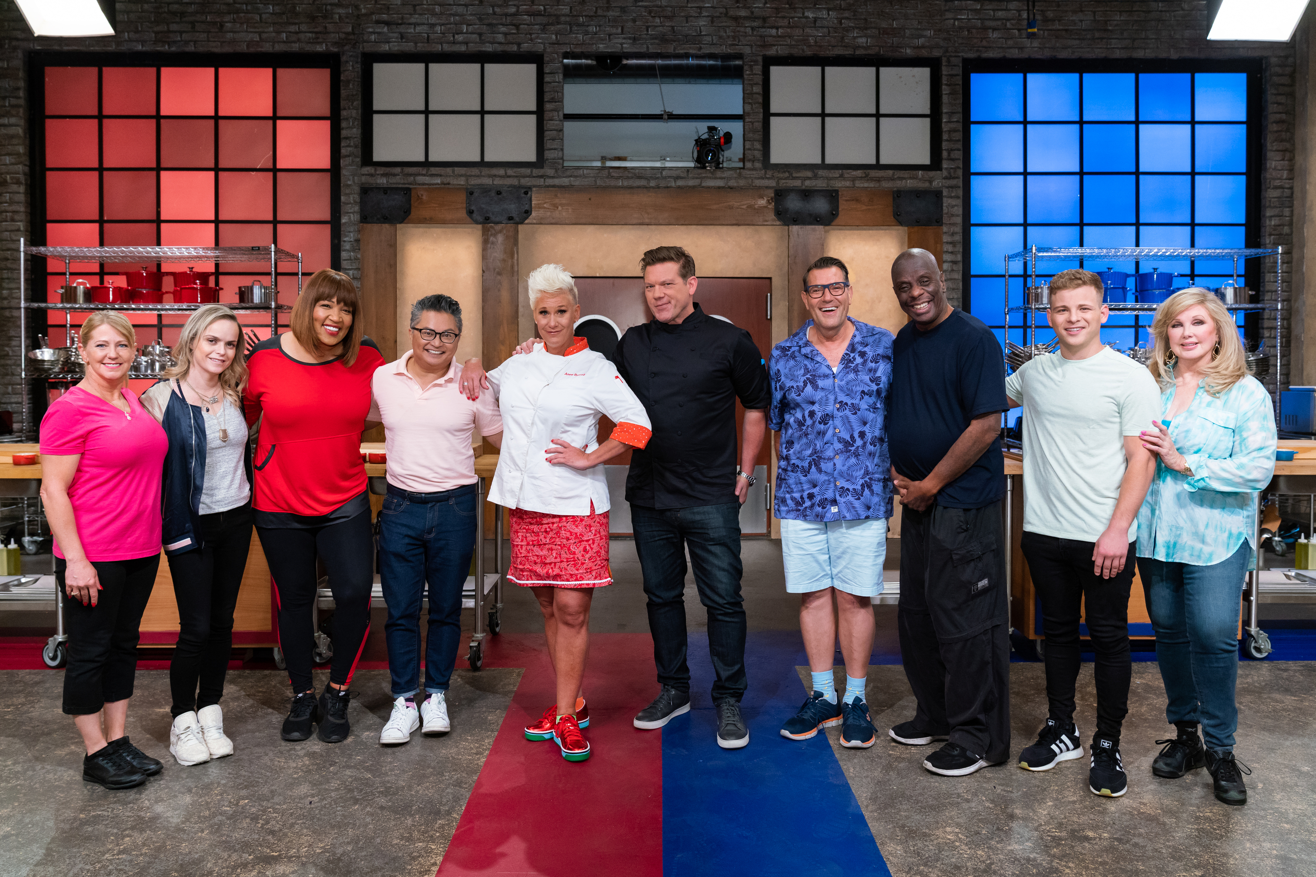 Worst Cooks In America Celebrity Edition 60 Photos - Moonagedaydream.film