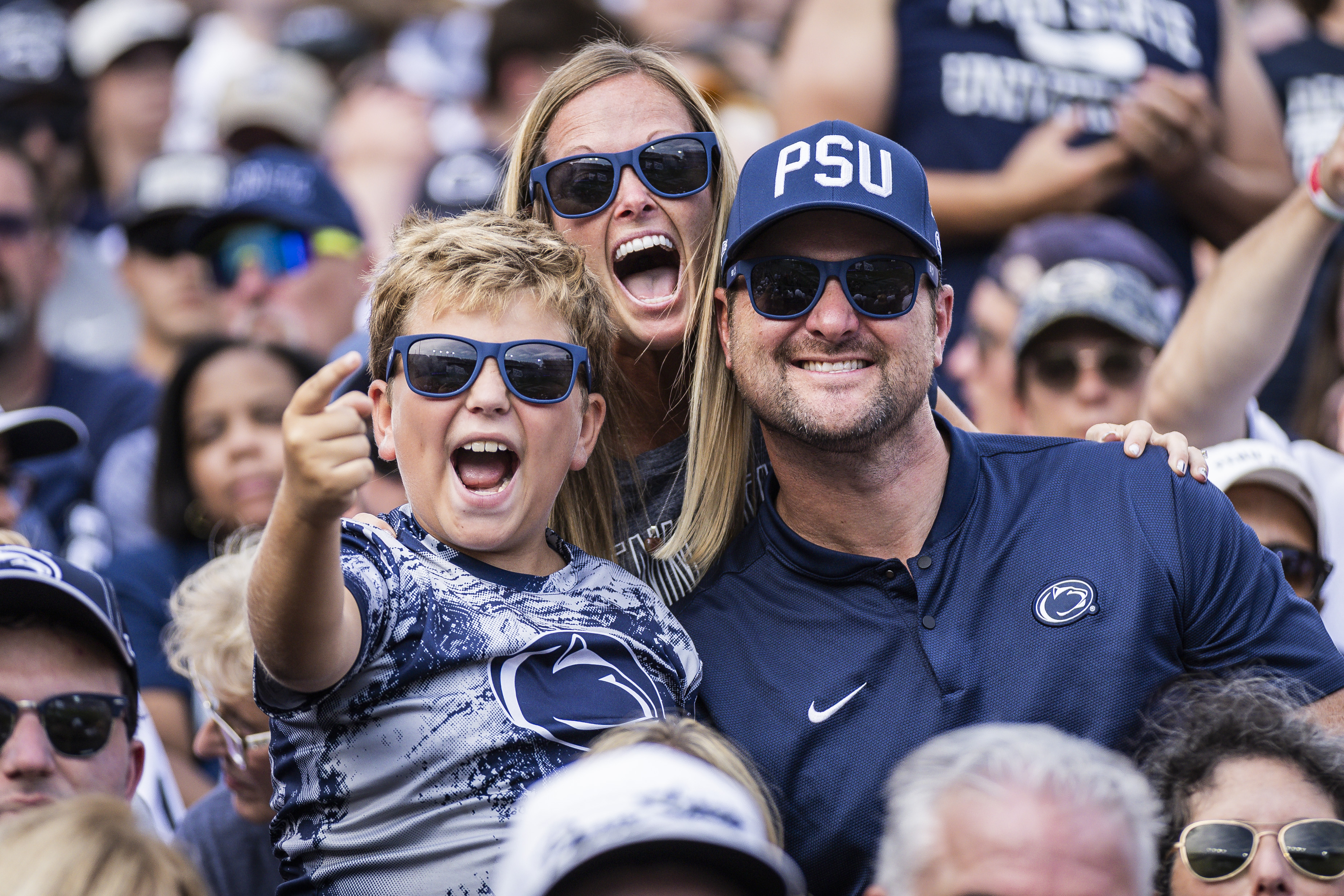 Penn State faces in the crowd from Villanova - pennlive.com