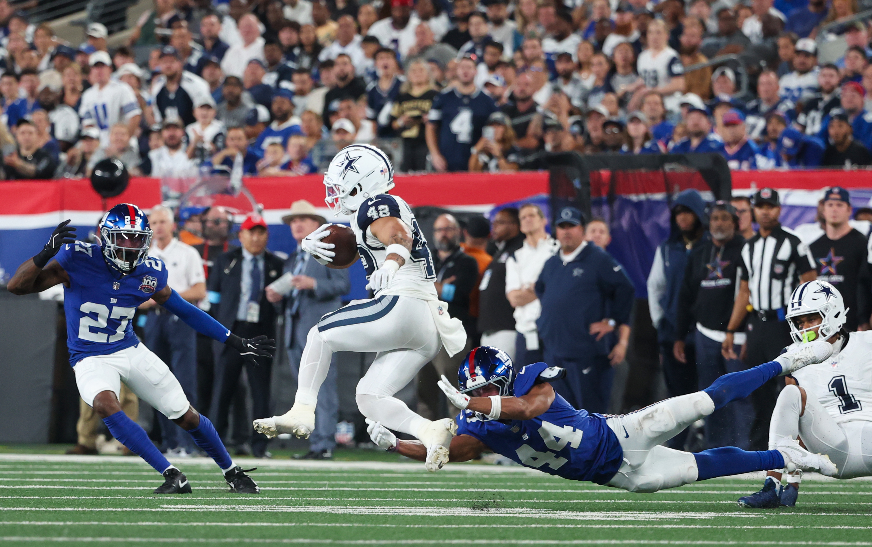 NFL Week 4: Dallas Cowboys vs. New York Giants - nj.com