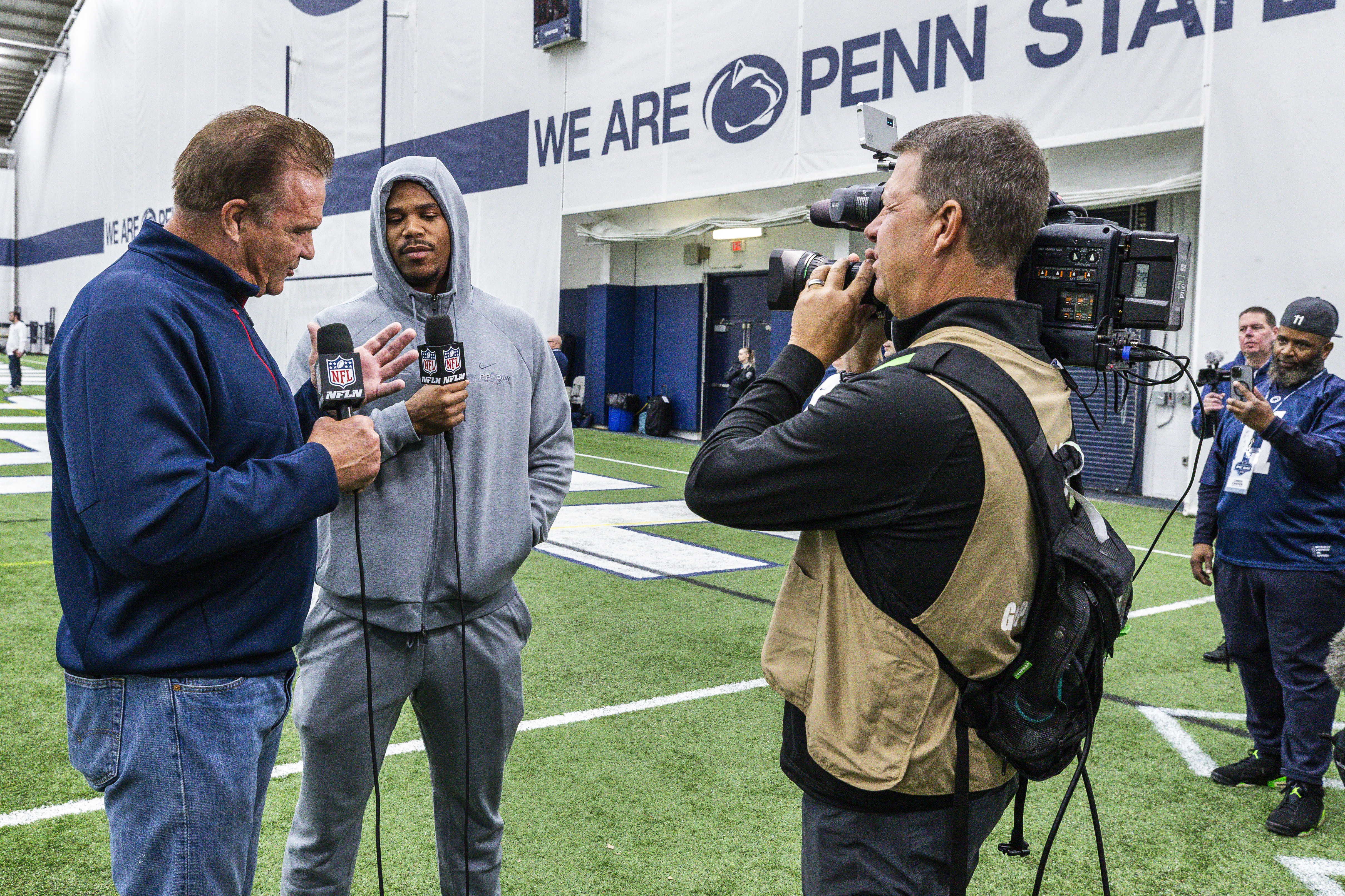 Penn State football Pro Day, 2025 - pennlive.com