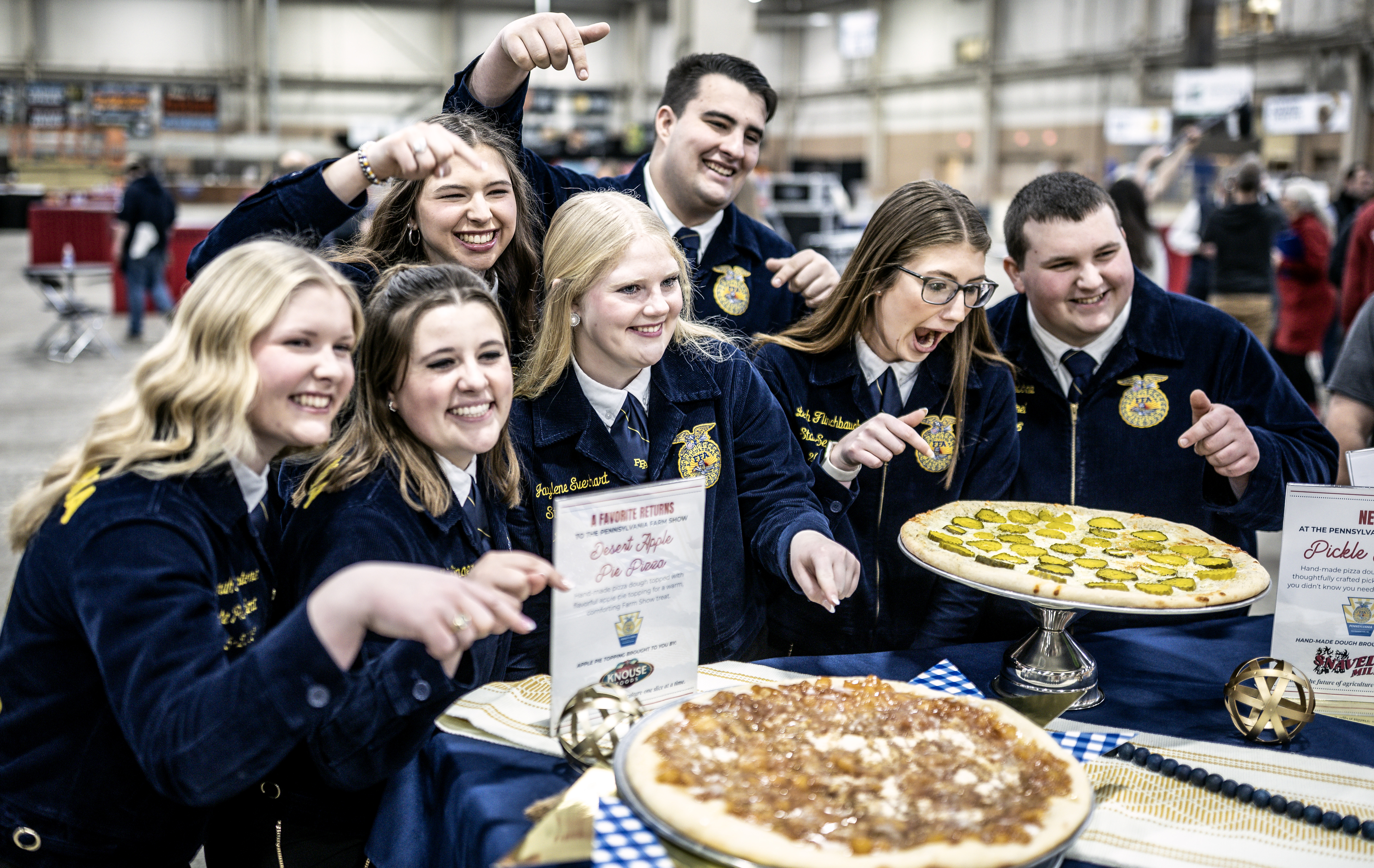 Preview of the 2026 Pa. Farm Show food court menu - pennlive.com