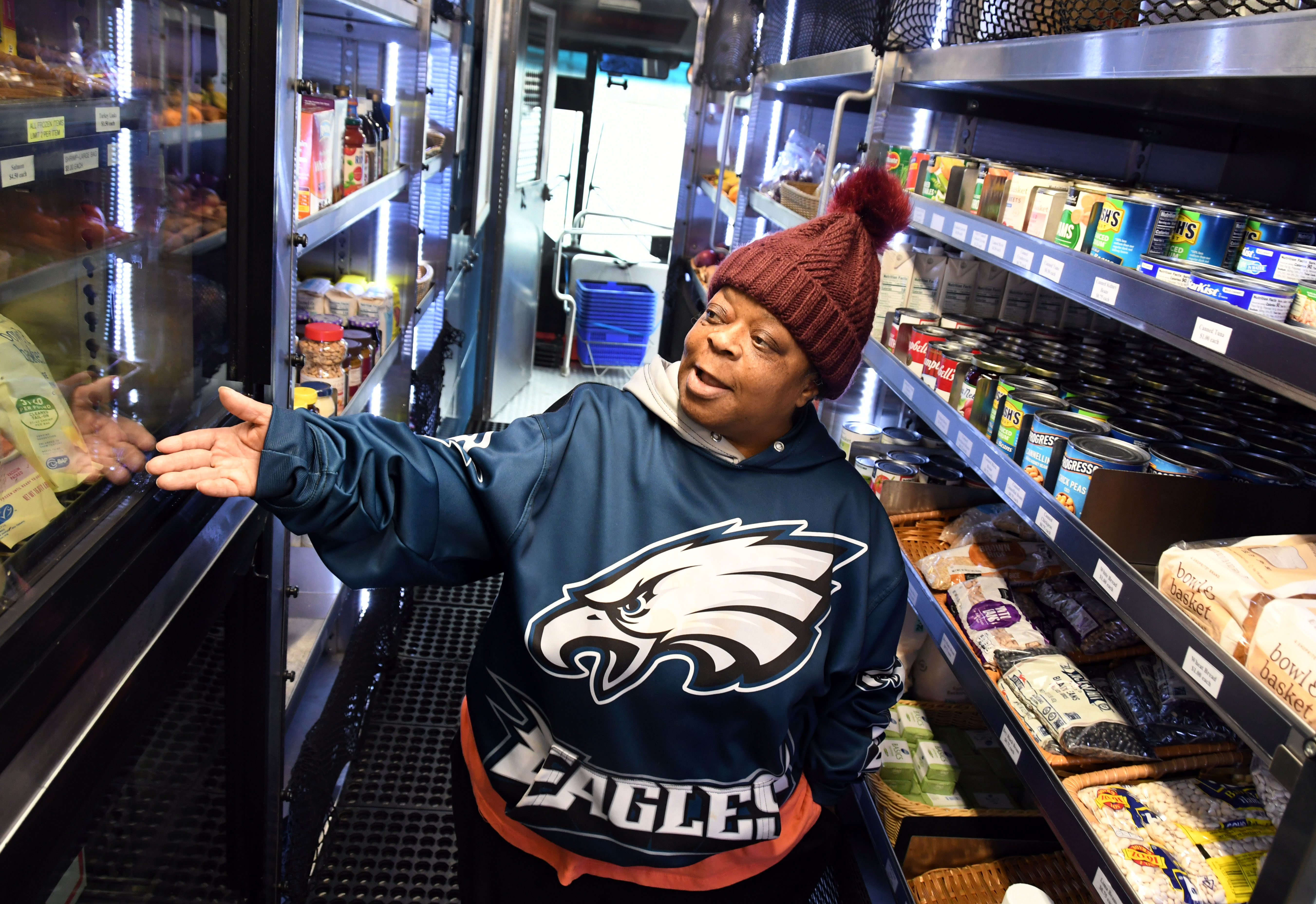 Mobile grocery store visits Atlantic City food desert - nj.com
