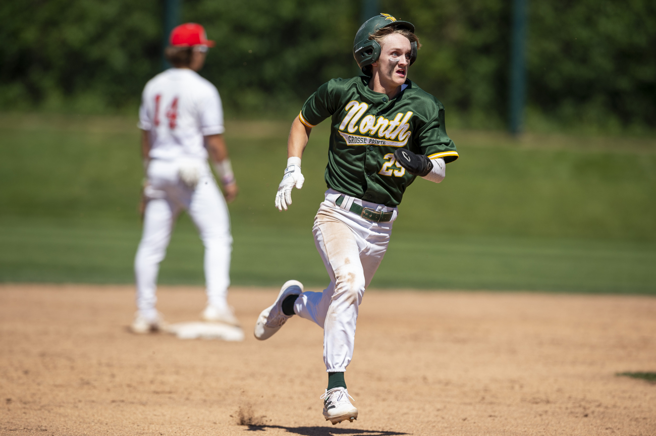 MHSAA Division 1 Baseball Final: Orchard Lake St. Mary's vs. Grosse ...