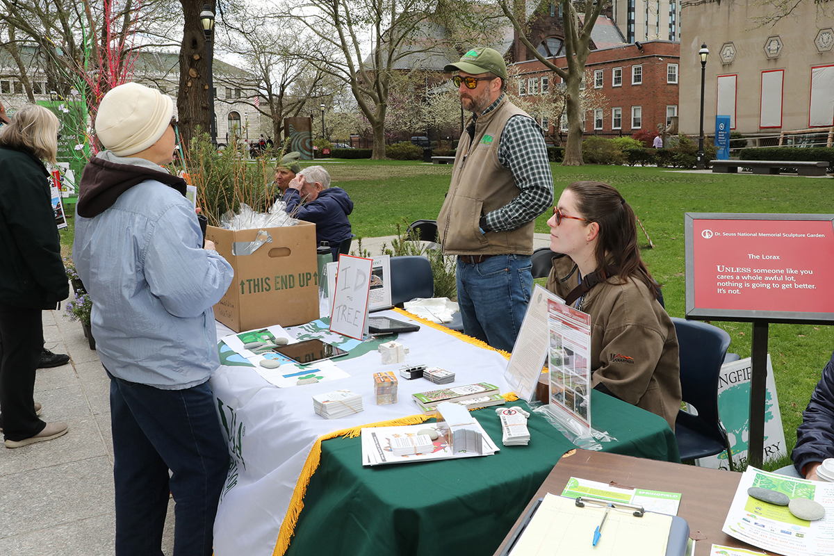 The Springfield Museums 2025 Earth Day Festival - masslive.com