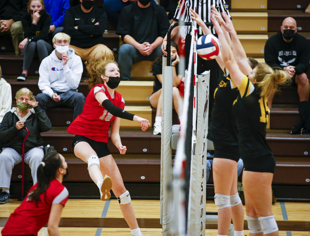 District 11 4A girls volleyball final: Freedom vs. Parkland ...