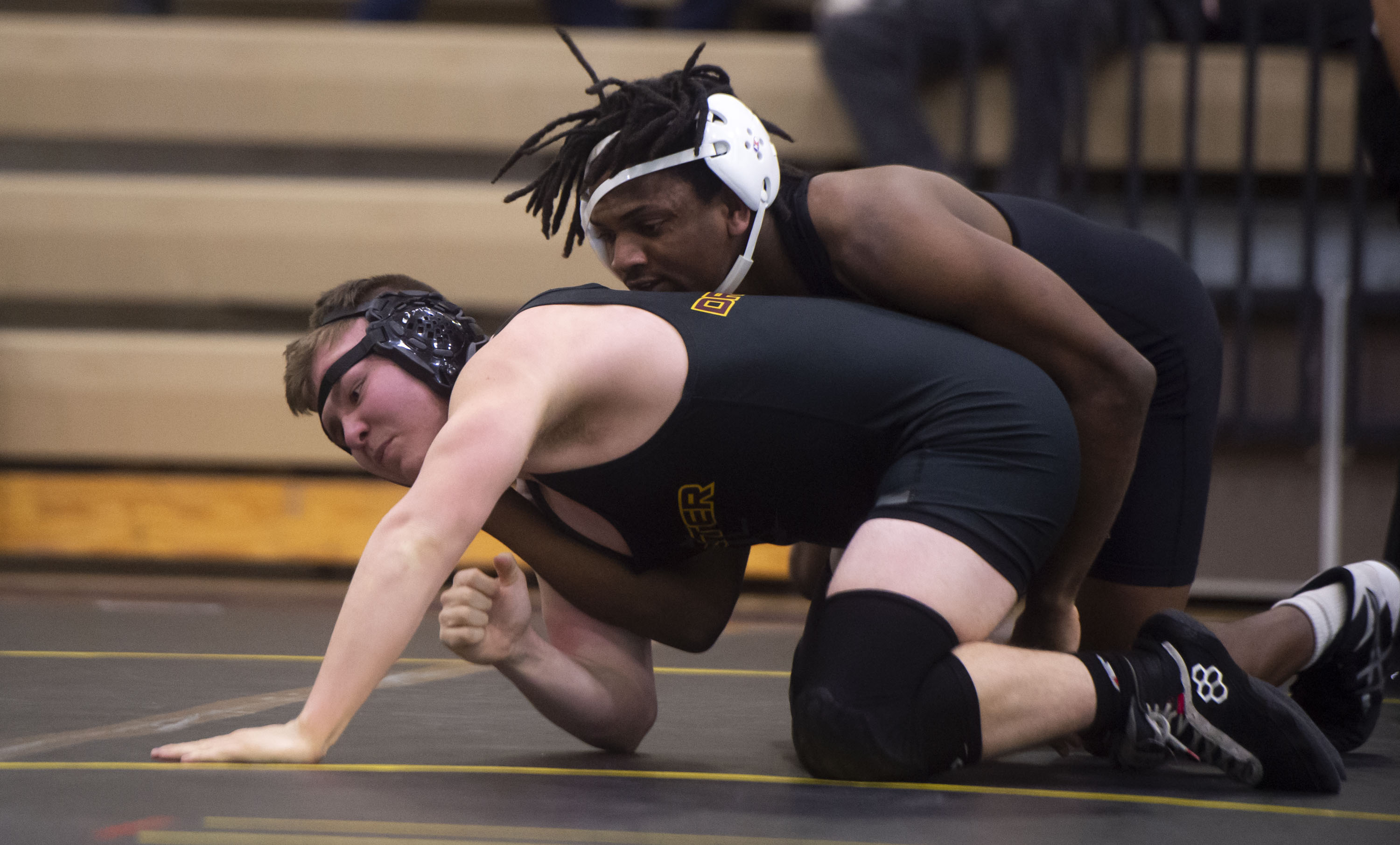 See photos from Division 1 wrestling district finals in Dexter. - mlive.com