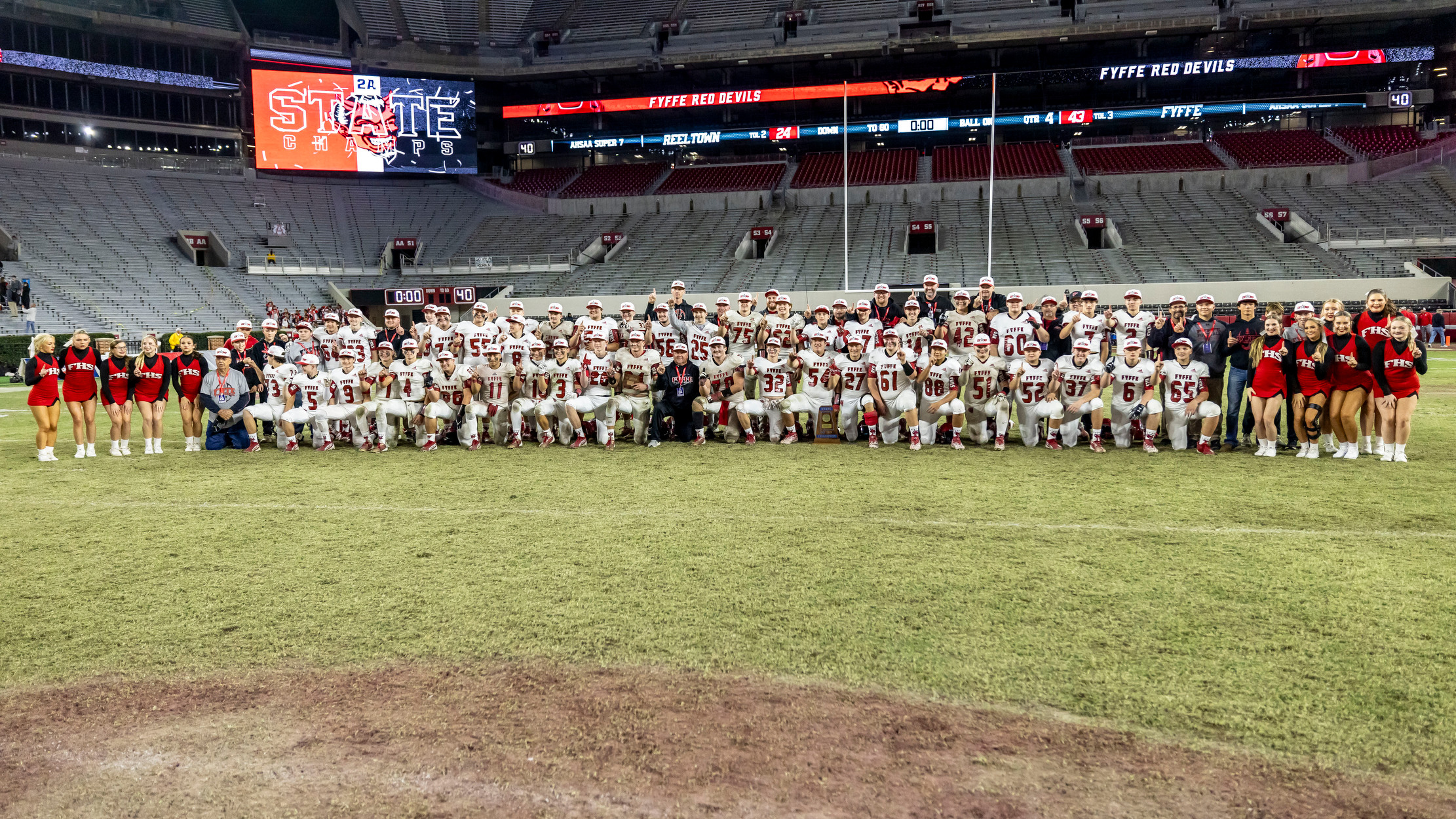 AHSAA 2A Football: Fyffe vs. Reeltown - al.com