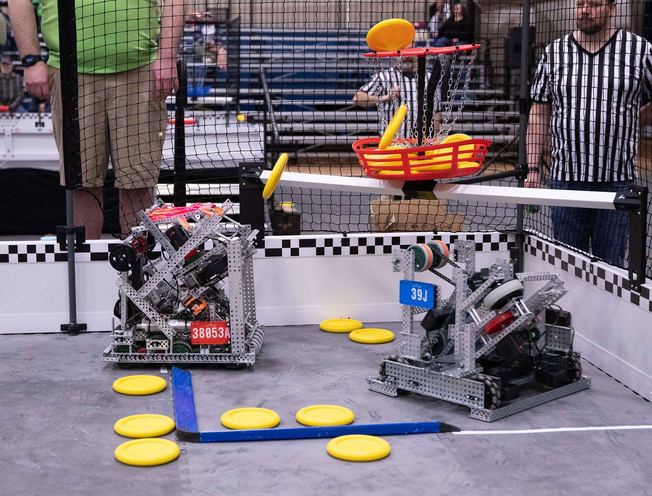 Michigan VEX Robotics High School State Championship takes place at ...