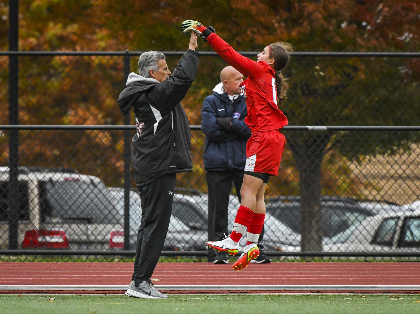District 11 4A girls soccer semifinals: Parkland vs. Emmaus ...