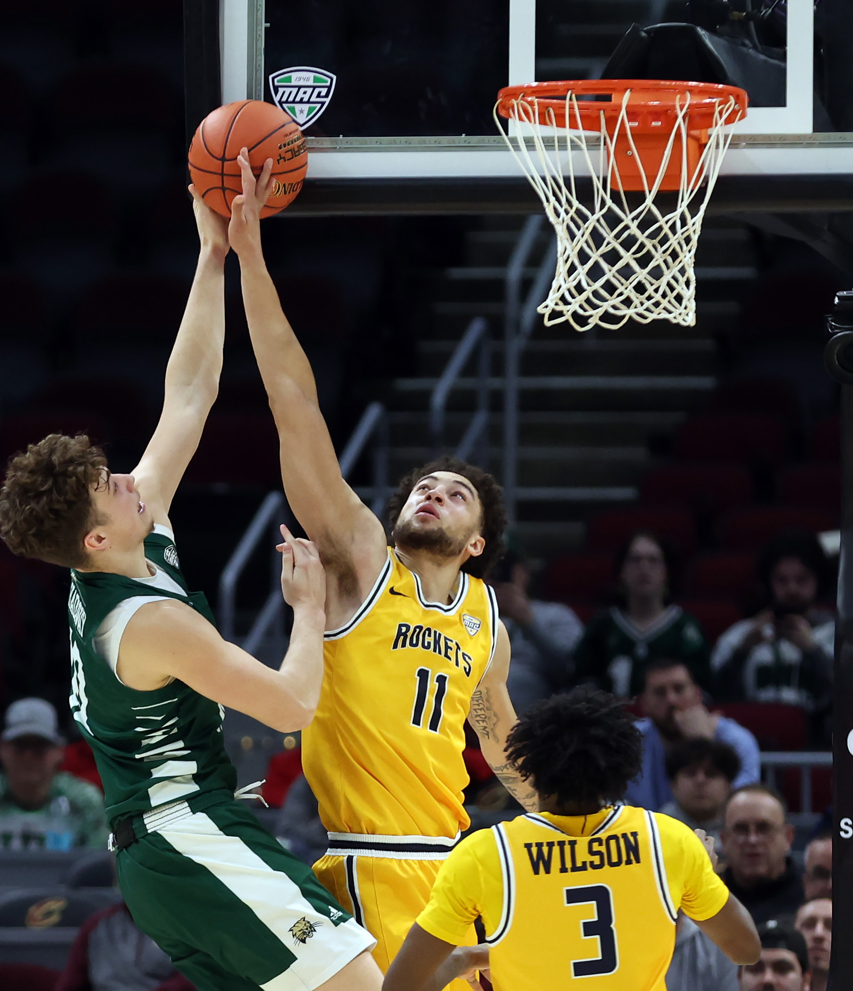 MAC men’s basketball: Toledo Rockets vs. Ohio Bobcats, March 13, 2025 ...