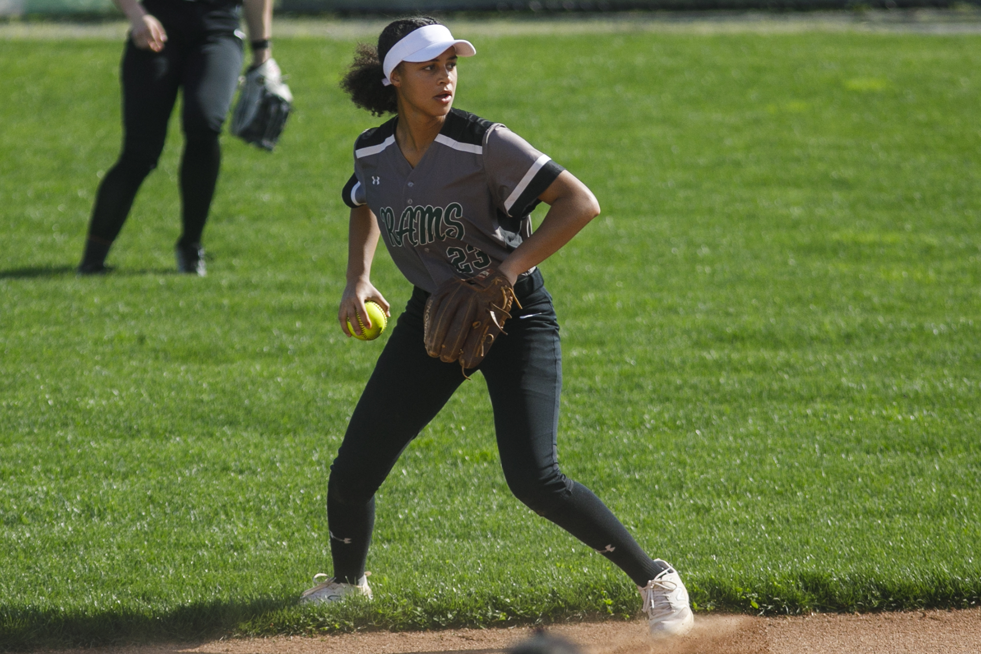 Cedar Cliff plays Central Dauphin during a high school softball game ...