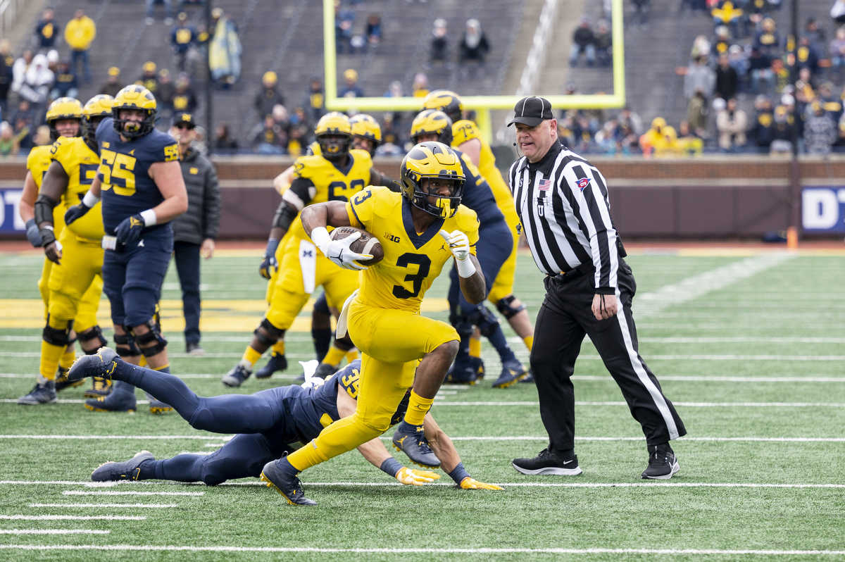 Michigan spring football game - mlive.com