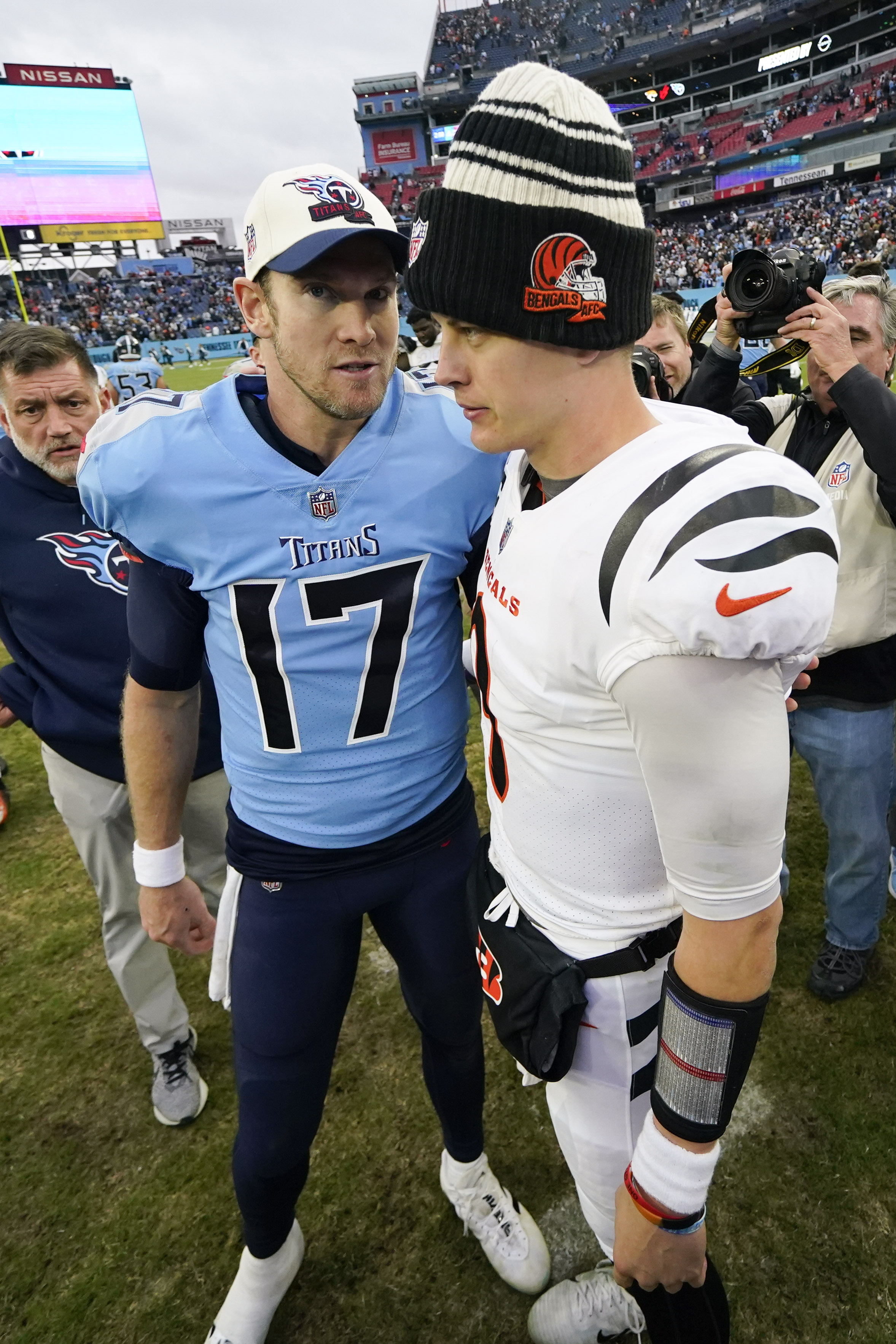 Cincinnati Bengals at Tennessee Titans, November 27, 2022 - cleveland.com