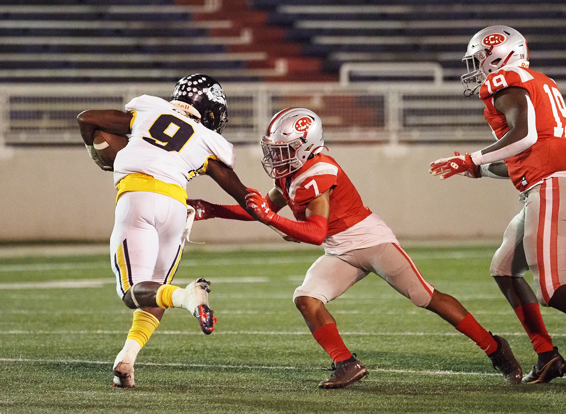 Williamson at B.C. Rain football - al.com