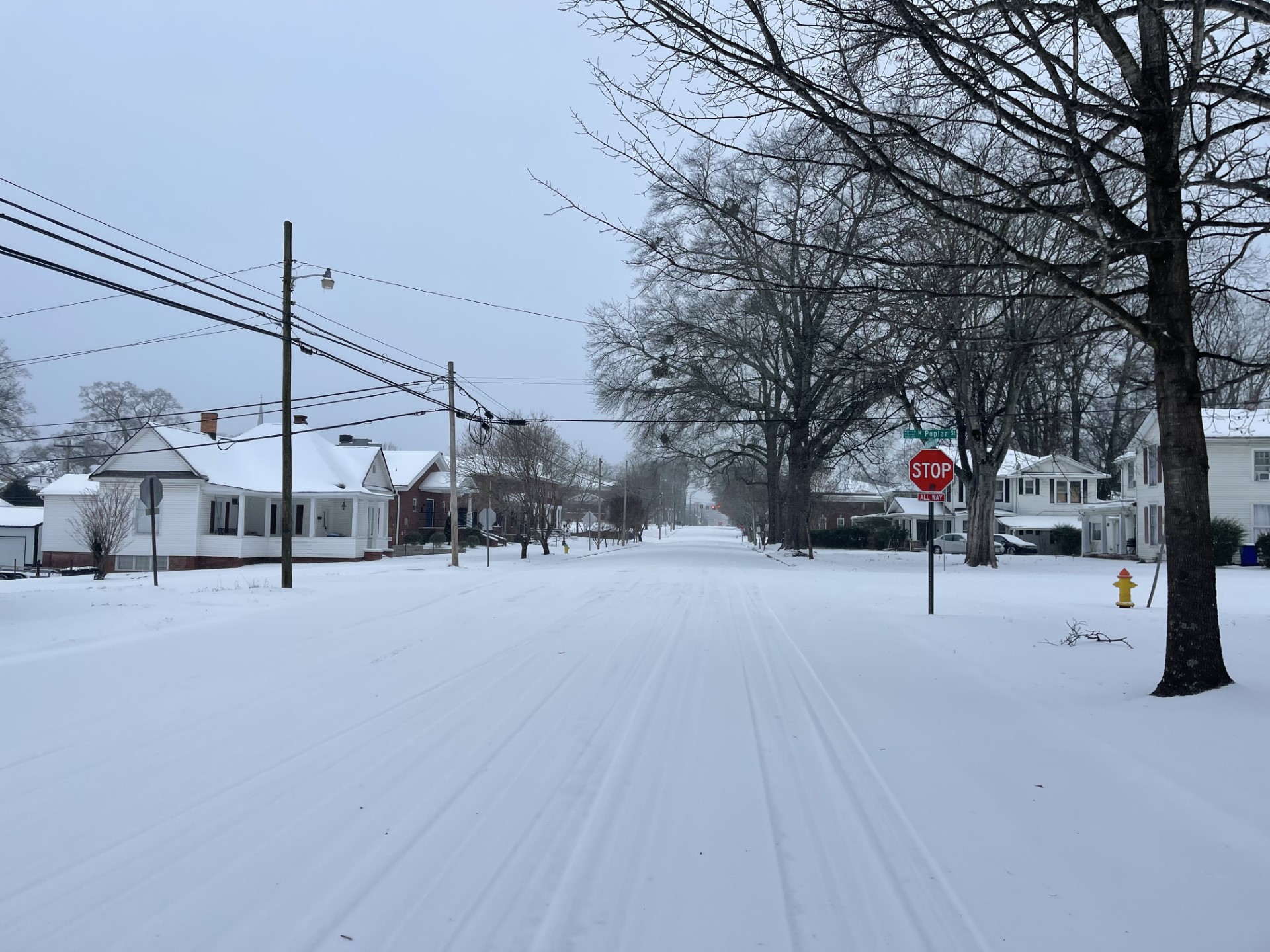 Alabama snow January 2024 - al.com