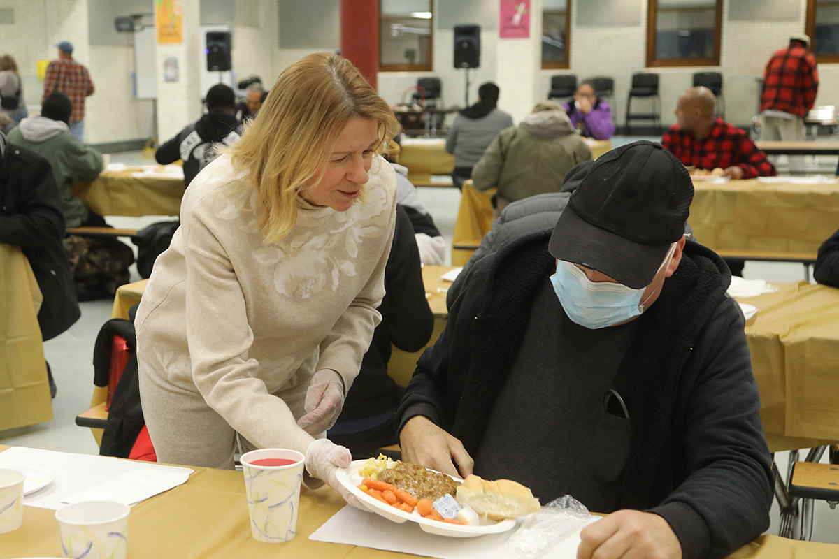 Christmas meals at Commerce High School for the Open Pantry - masslive.com