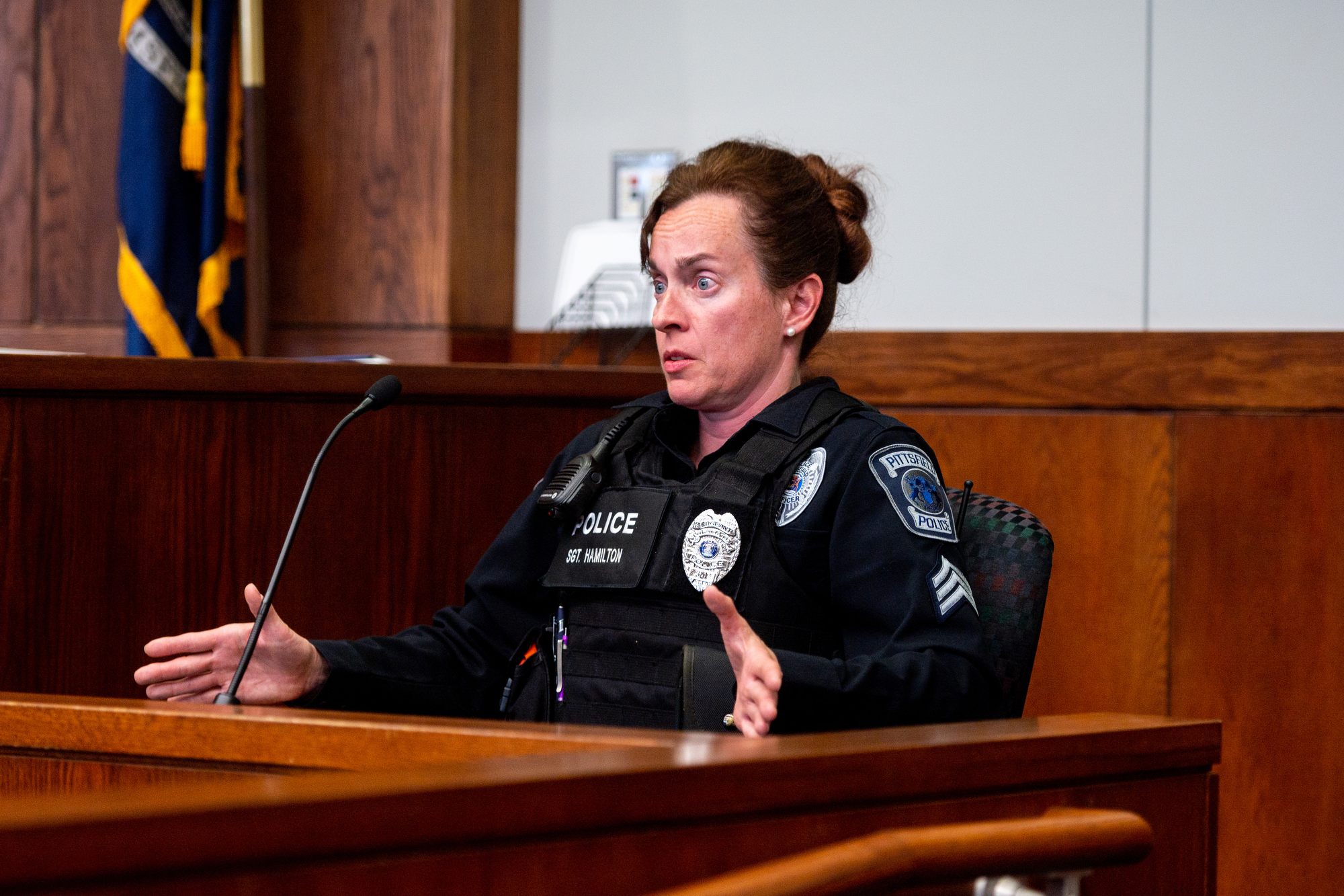Preliminary examination for five defendants in shooting death of former ...