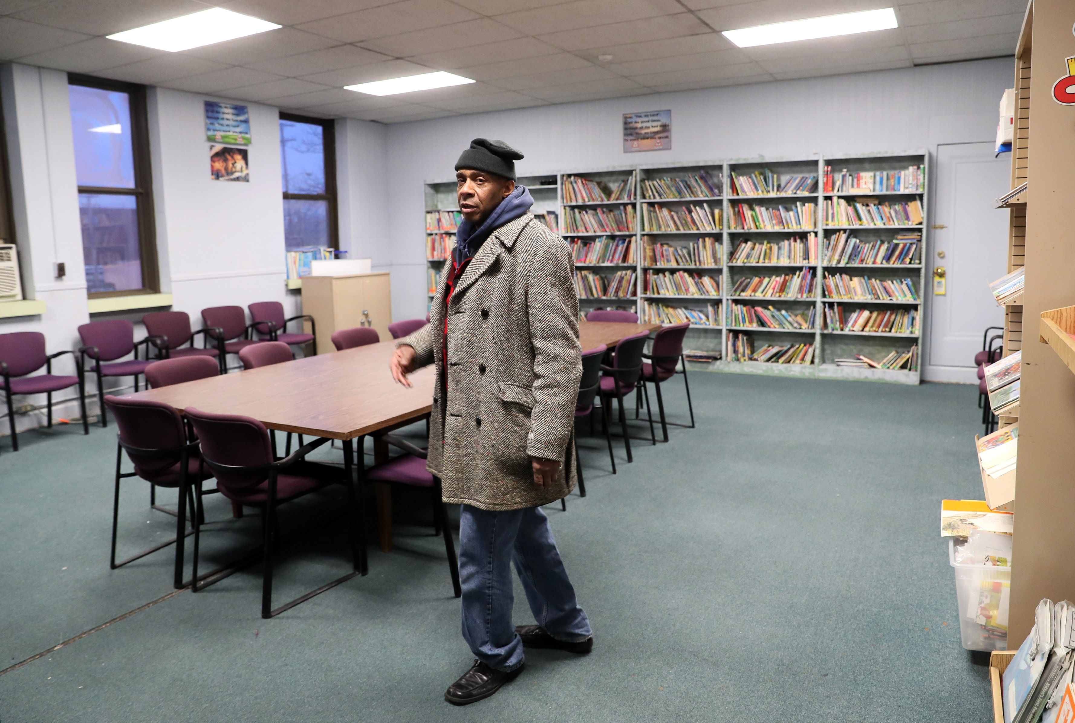 Cleveland's homeless look for shelter during winter - cleveland.com