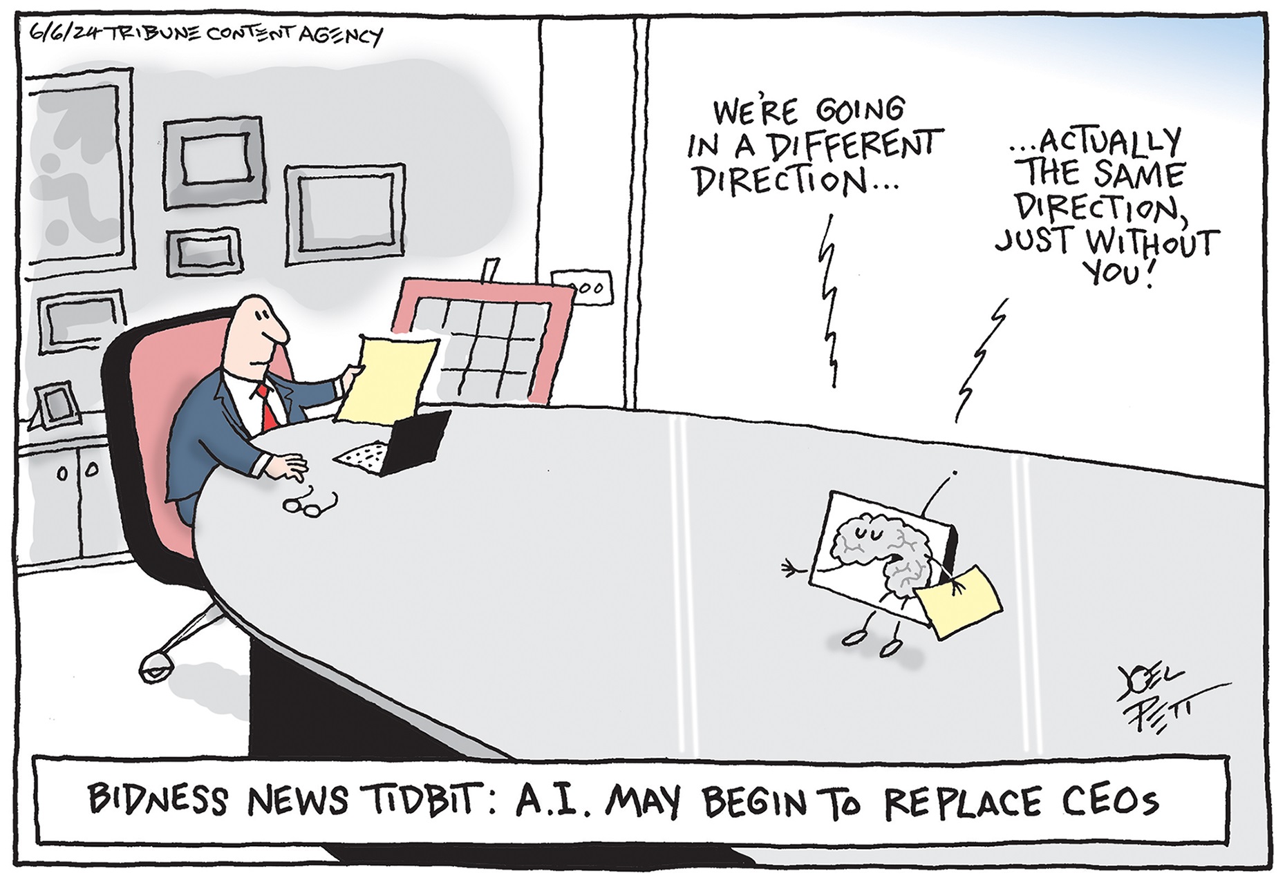 Editorial cartoons for June 9, 2024 - syracuse.com