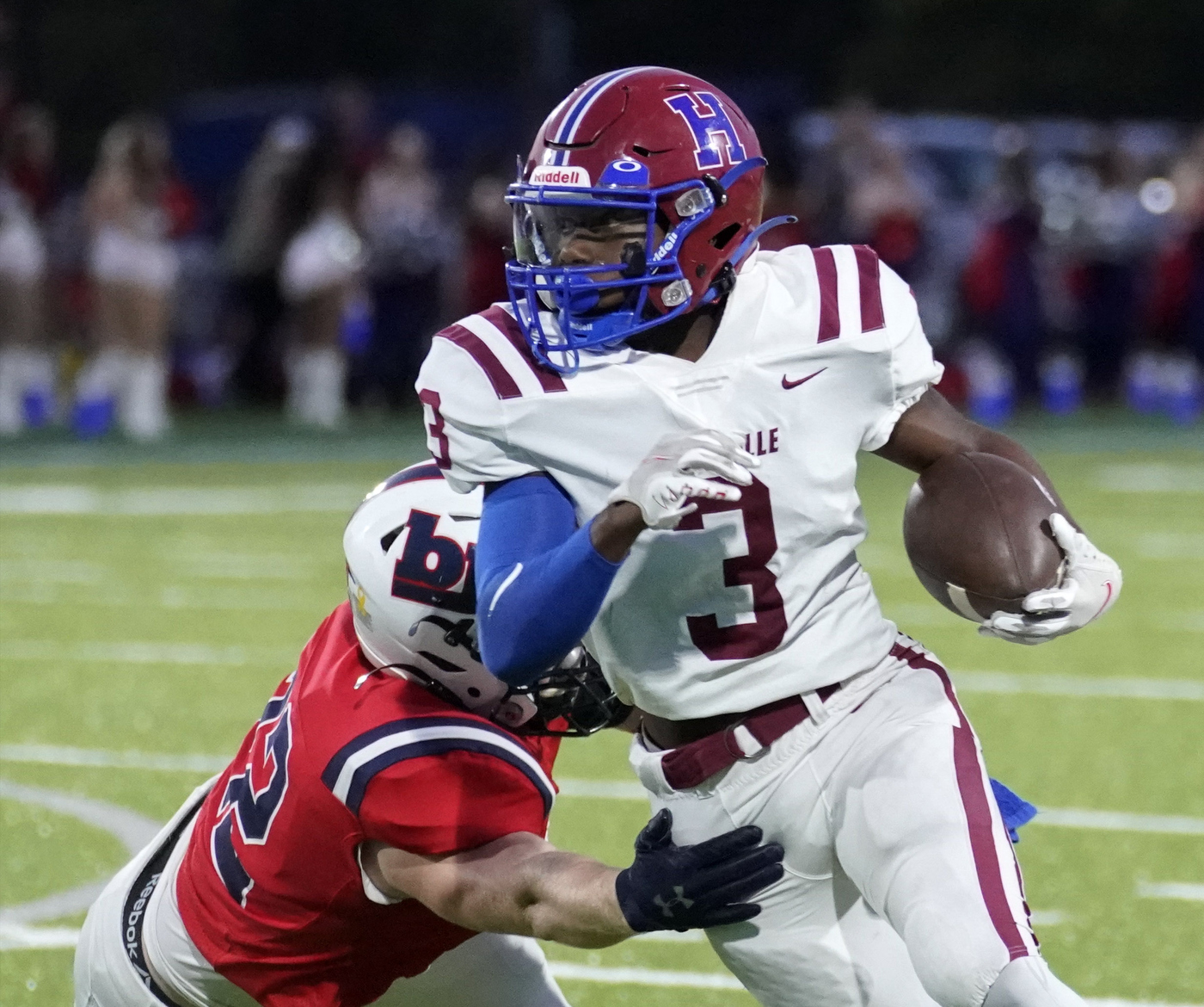 Huntsville vs. Bob Jones High School Football Friday Sept. 15, 2022 ...