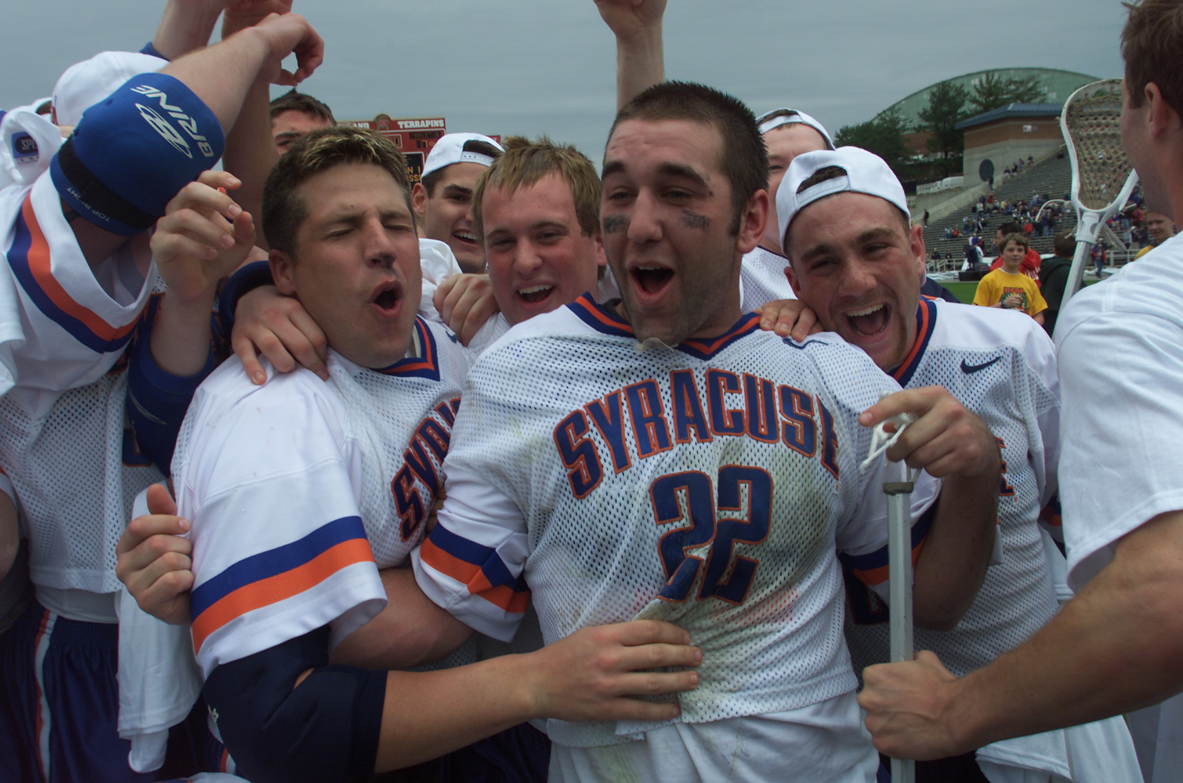 Days of Glory: SU players and coaches celebrate their 11 NCAA lacrosse ...