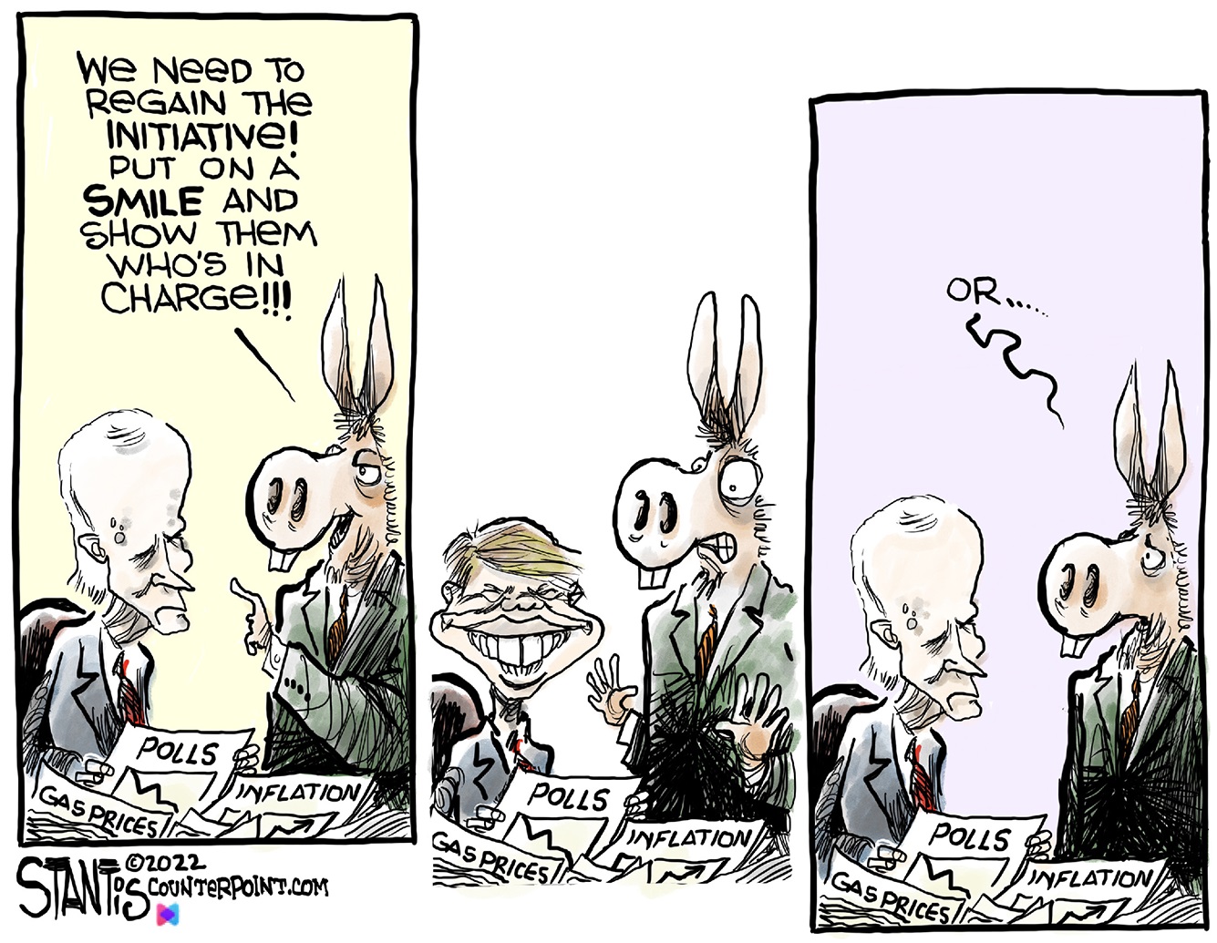 Editorial cartoons for Feb. 20, 2022 - cleveland.com