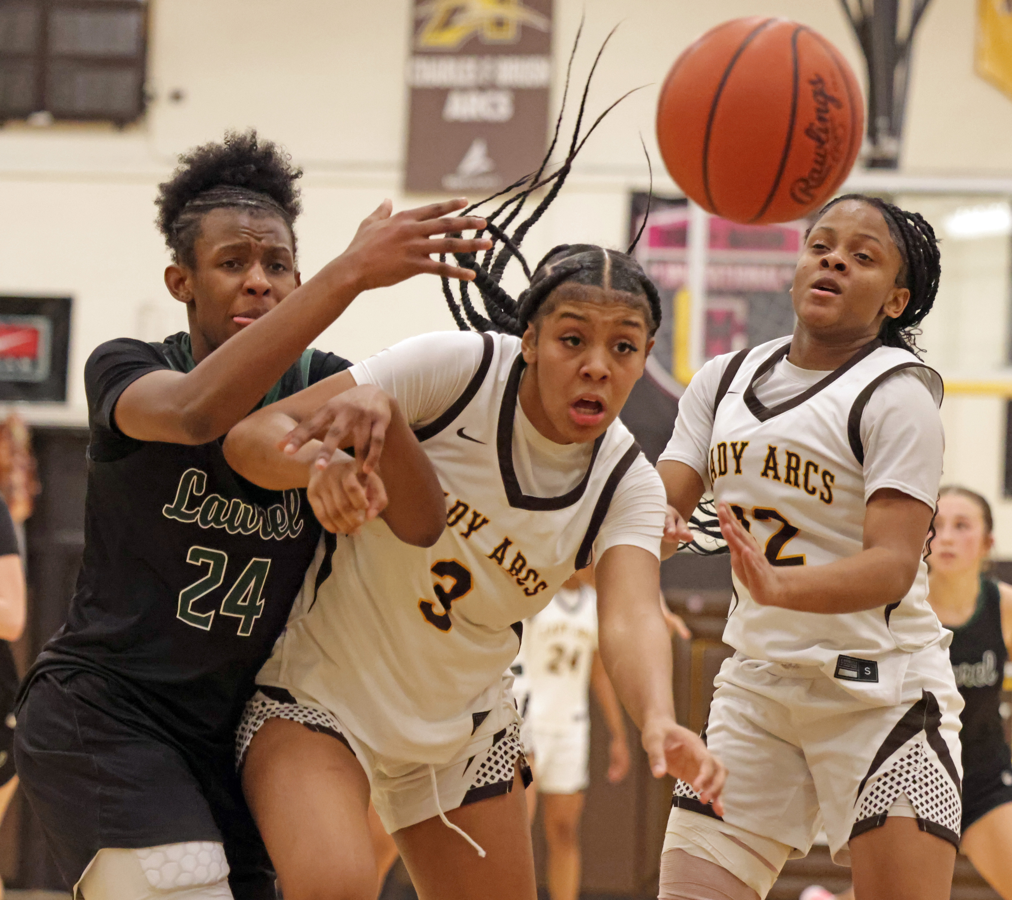 Laurel at Brush, girls' basketball - cleveland.com