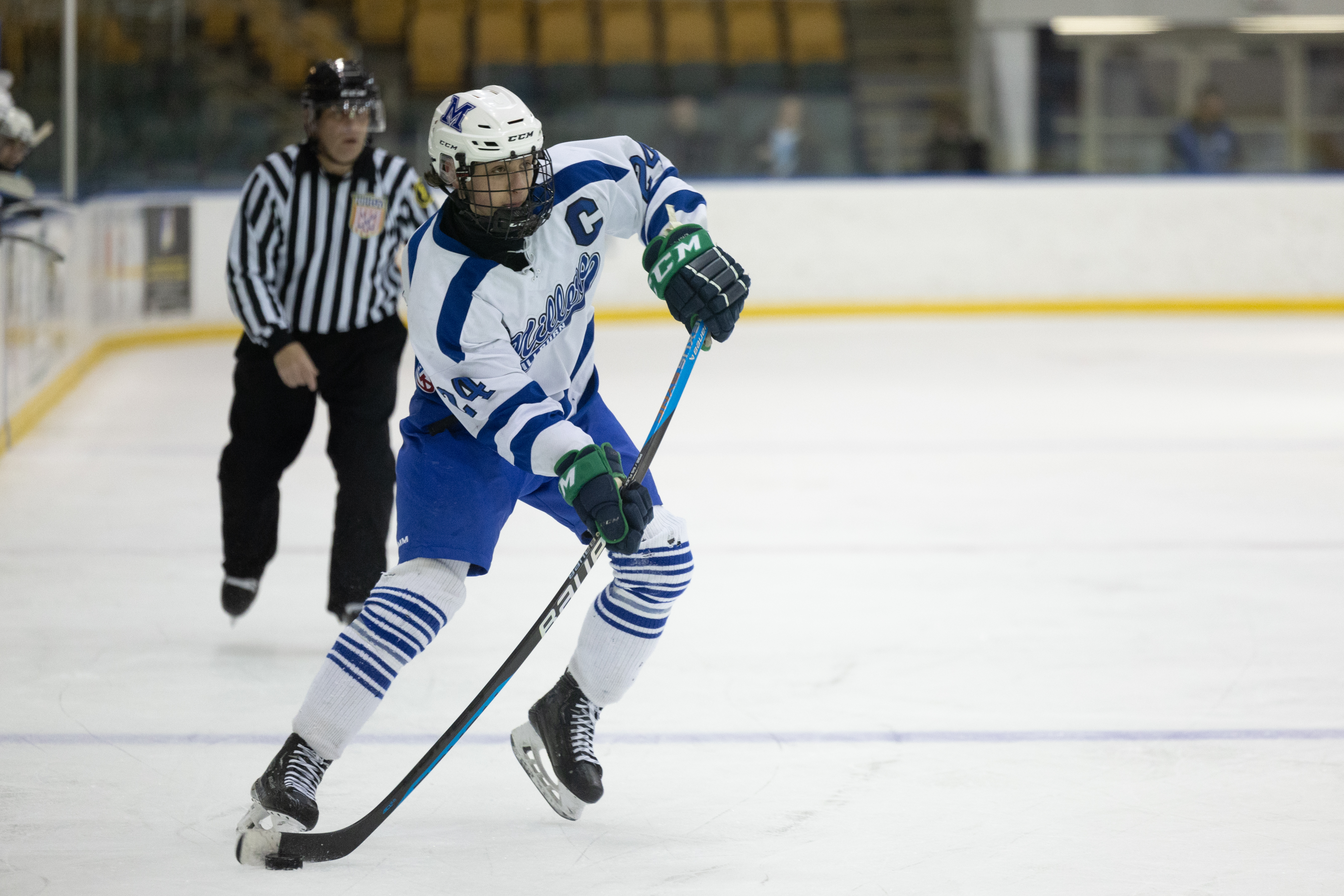 High School Boys ice Hockey; Kearny vs. Millburn in the McMullen Cup ...