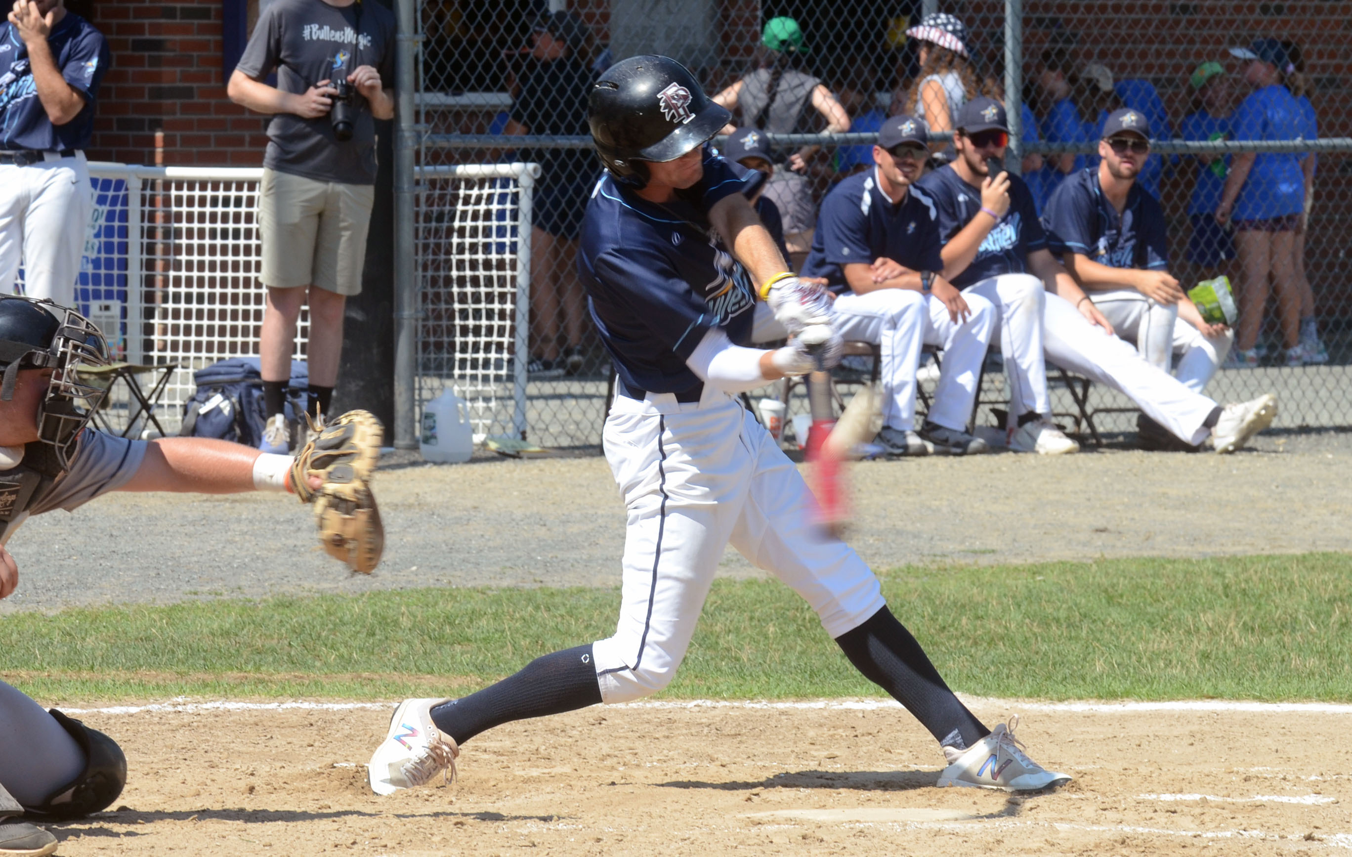 Lavelle, Johnson brothers spend summer sharpening baseball skills with ...