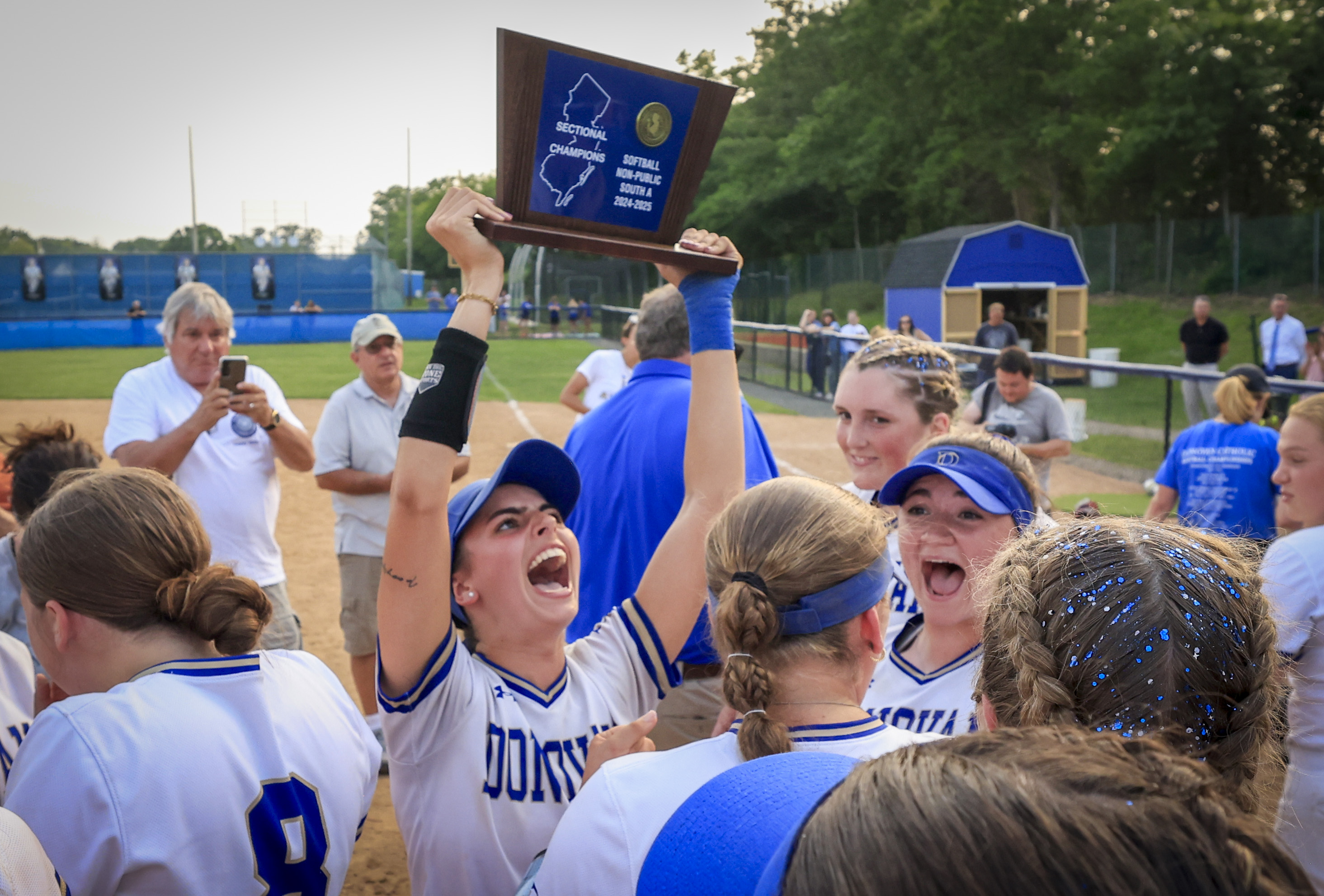 Softball: Donovan Catholic vs. St. John Vianney, 2025 NJSIAA Non-Public ...