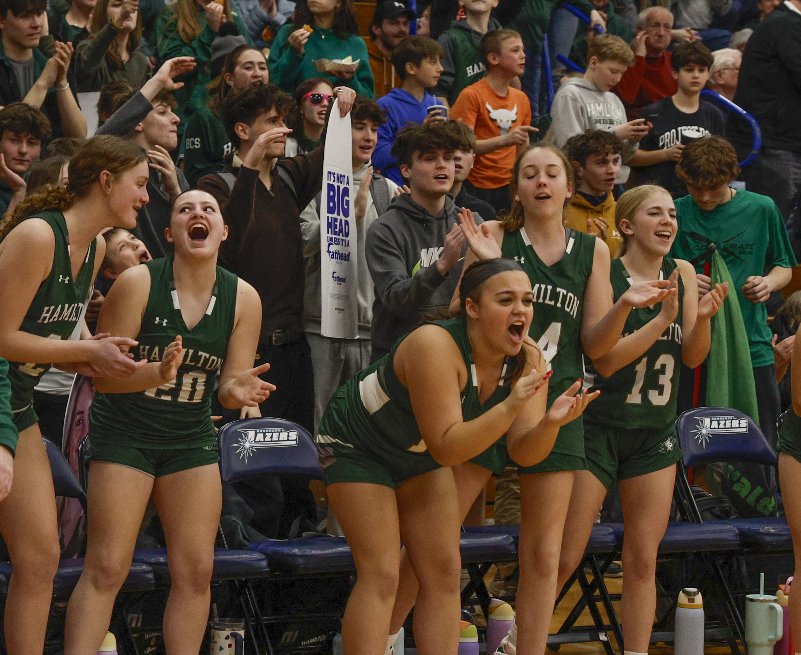 Hamilton girls basketball dominates West Canada for the girls Section ...