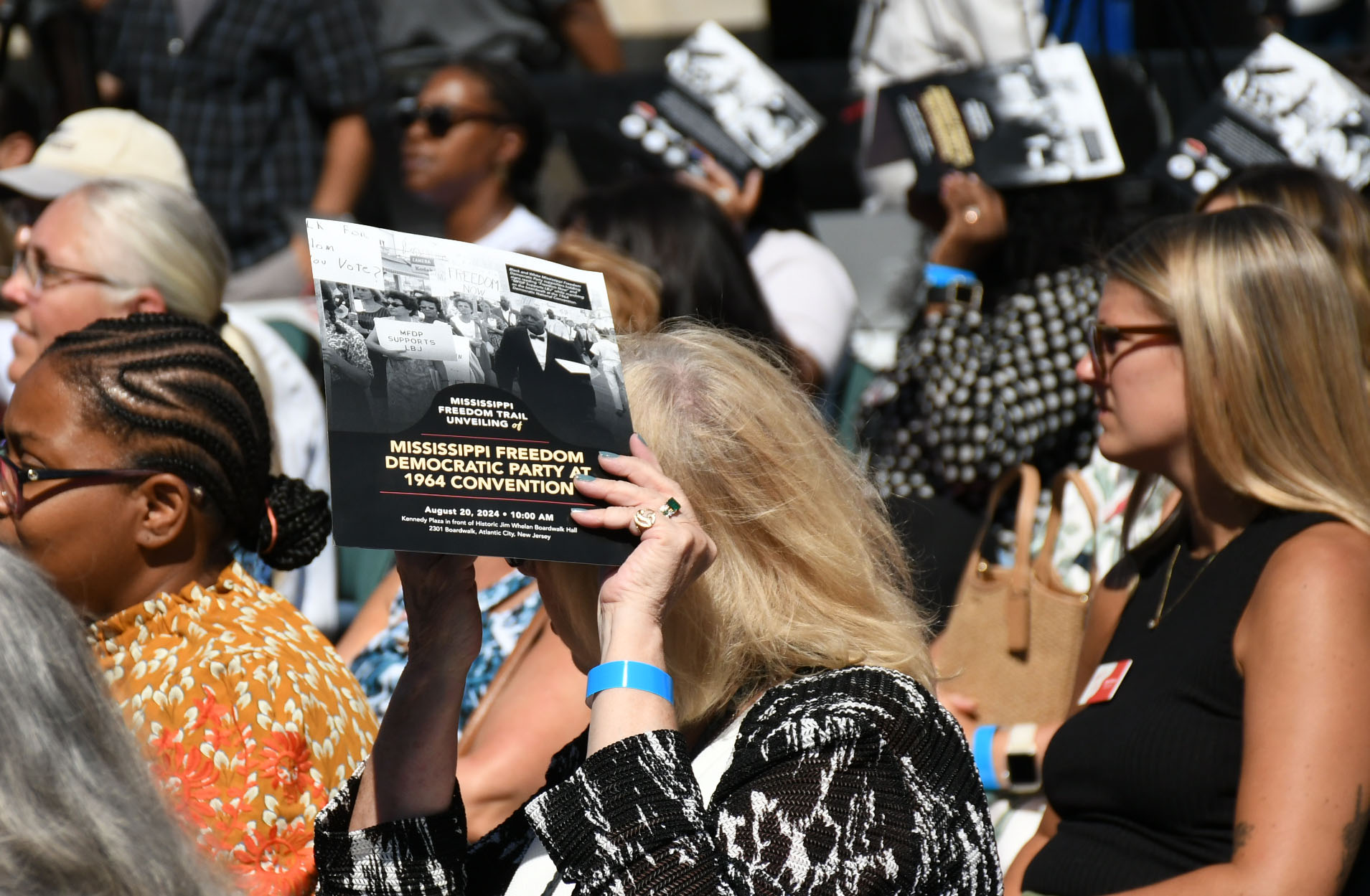 Mississippi Freedom Trail marker unveiled in Atlantic City - nj.com